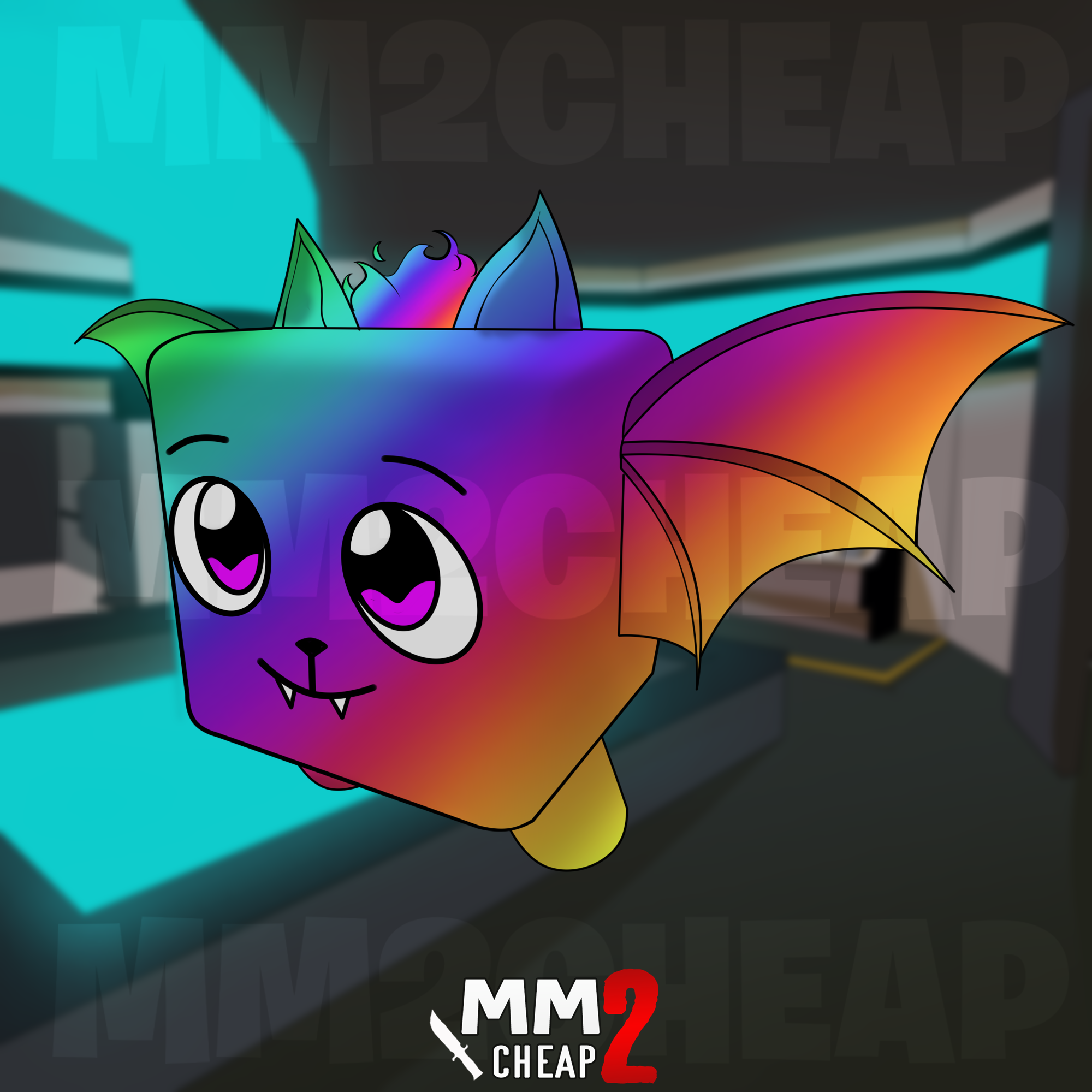 Chroma Fire Bat Pet – MM2Cheap
