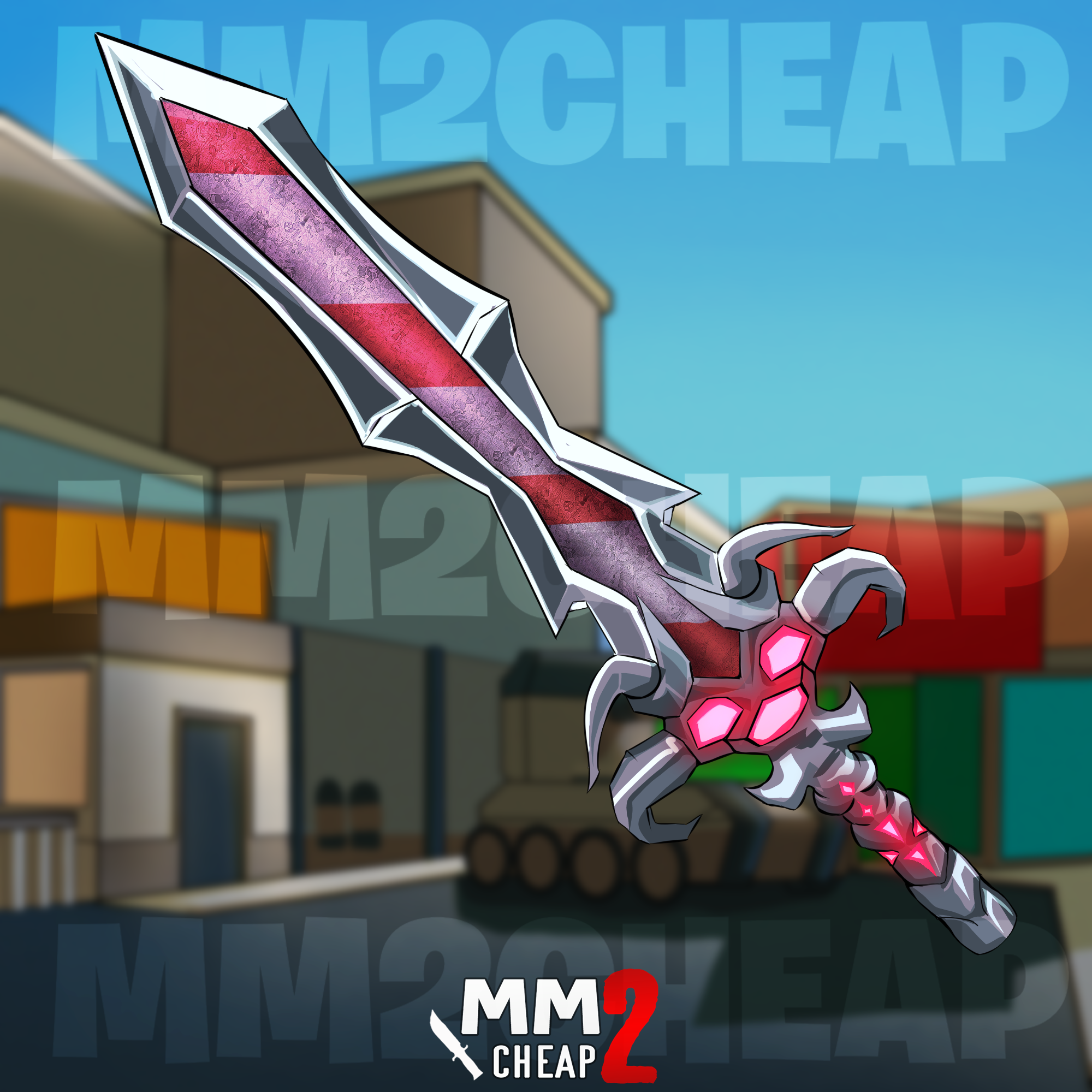 Eternalcane Knife – MM2Cheap