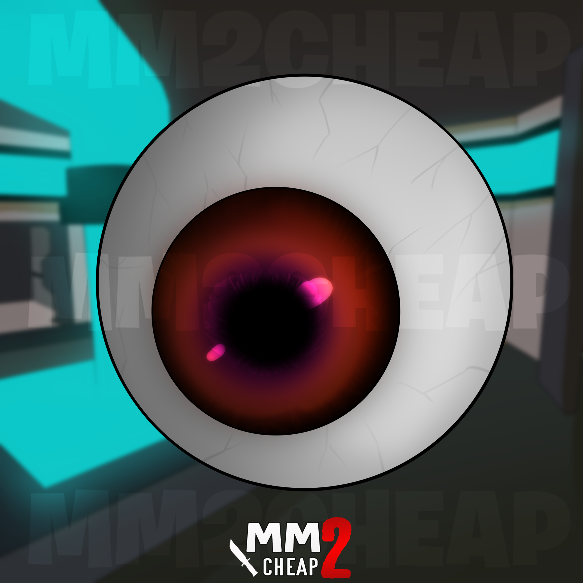 Eyeball Pet – MM2Cheap