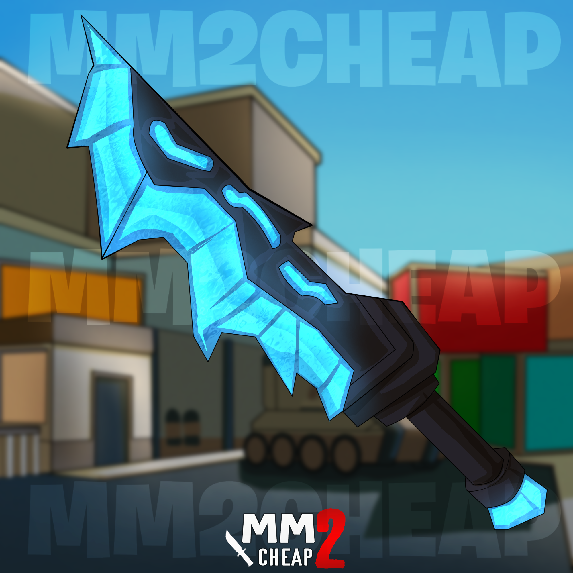 Frostbite Knife – MM2Cheap