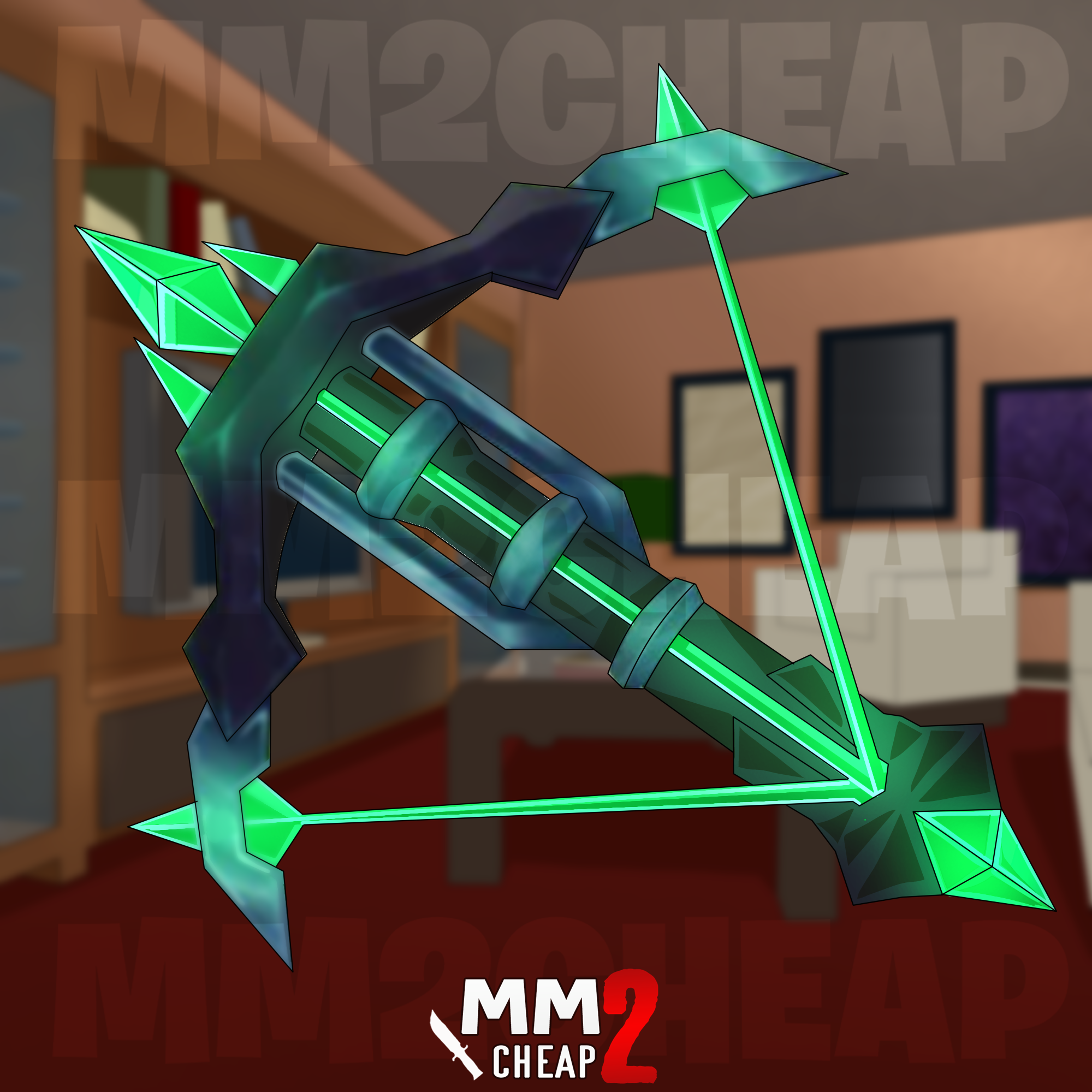 Harvester Gun – MM2Cheap