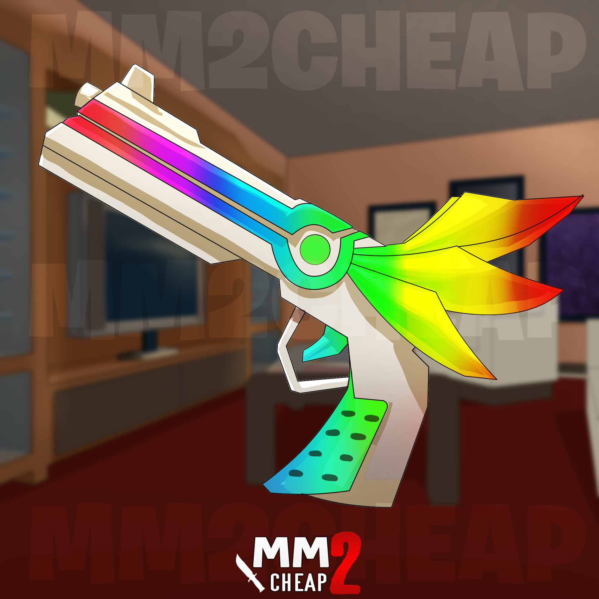 Chroma Lightbringer Gun Mm2cheap