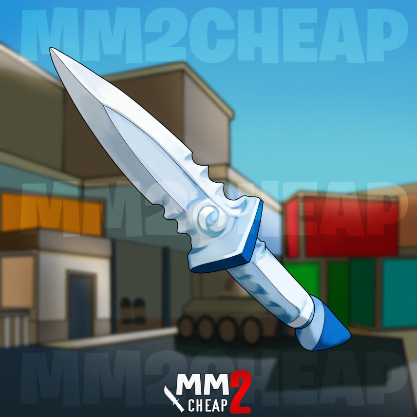 Snow Dagger Knife – MM2Cheap