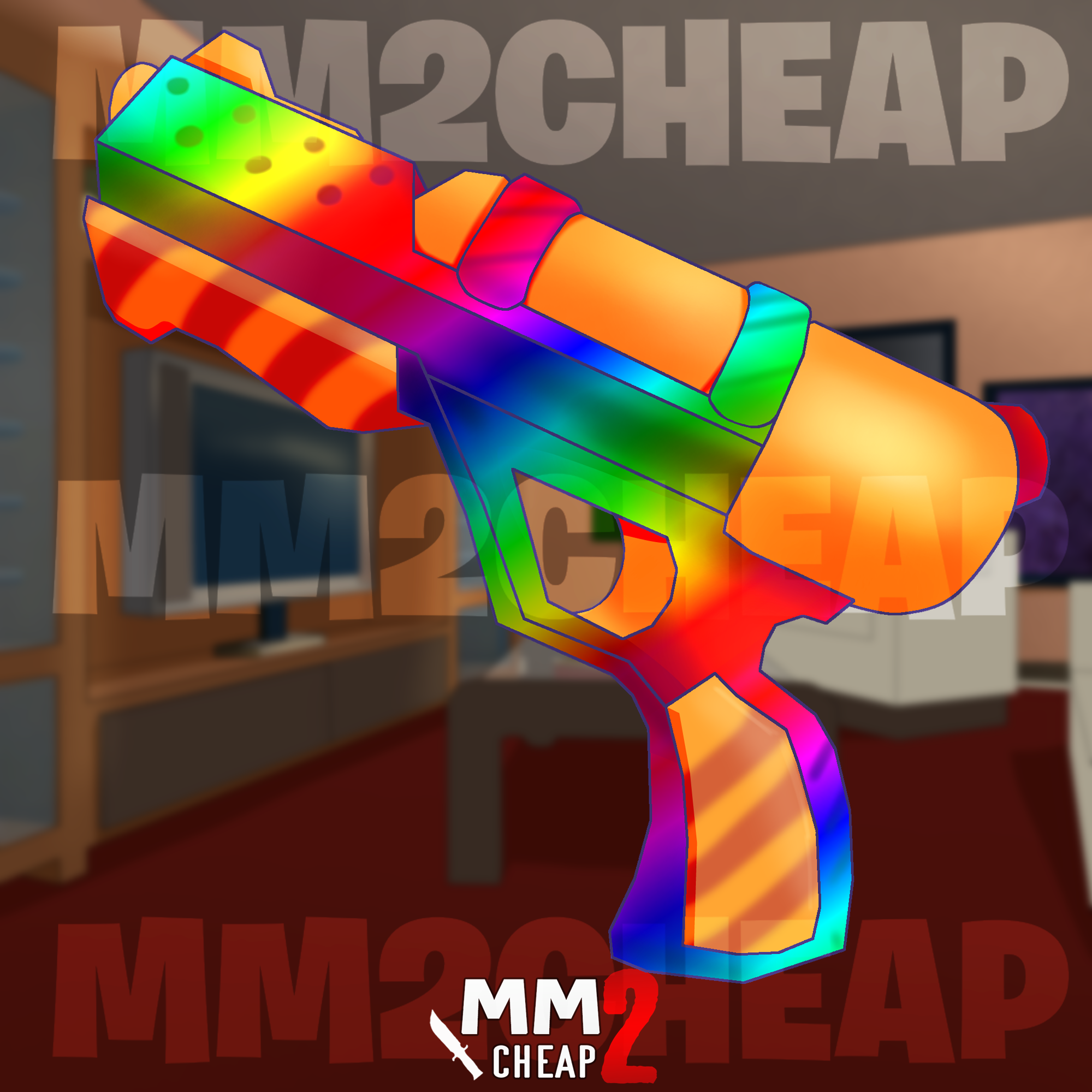 Chroma Watergun – MM2Cheap