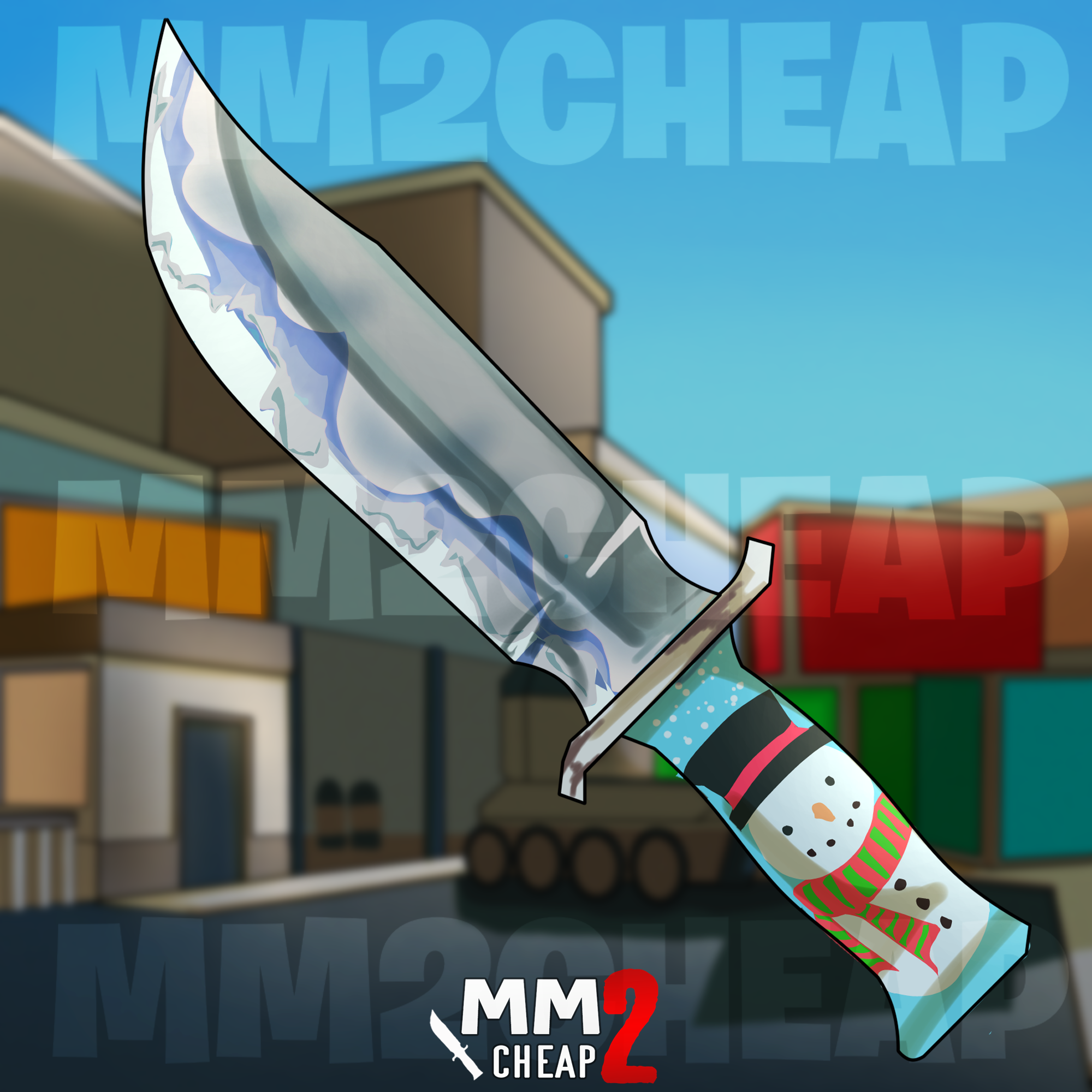 Snowman Knife 2015 – MM2Cheap