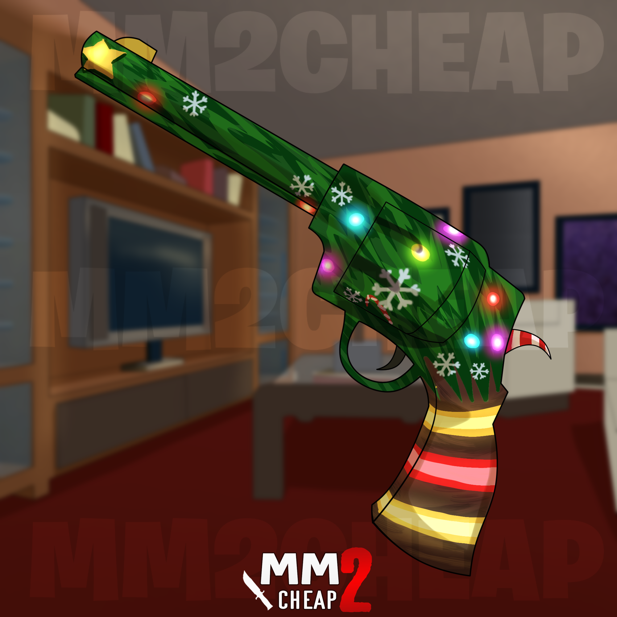 2015 Tree Gun – MM2Cheap
