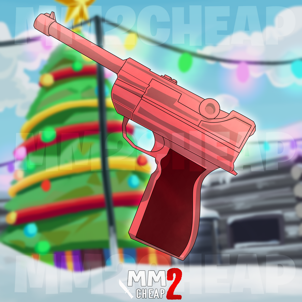 Red Luger Gun – MM2Cheap