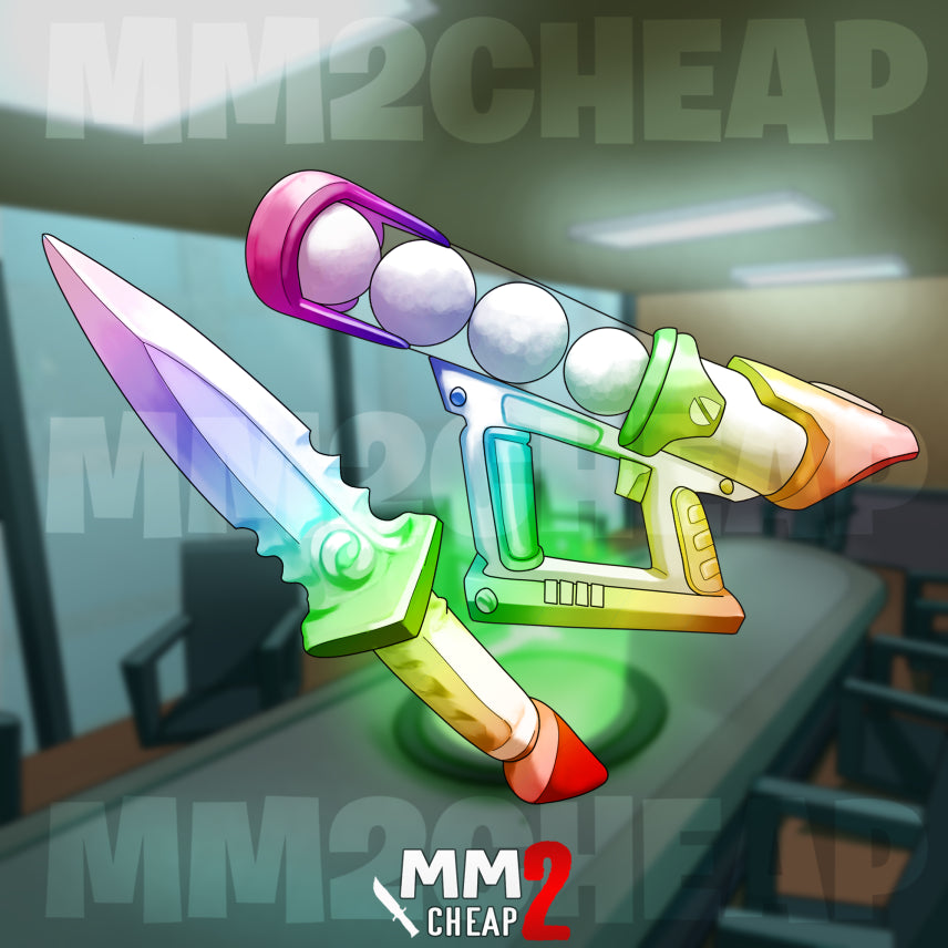 Chroma Snow Bundle – MM2Cheap