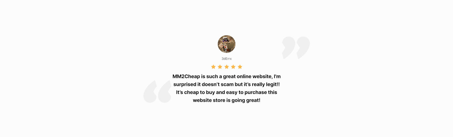 MM2Cheap - Shop for MM2 Godlys, Guns, and Knives!