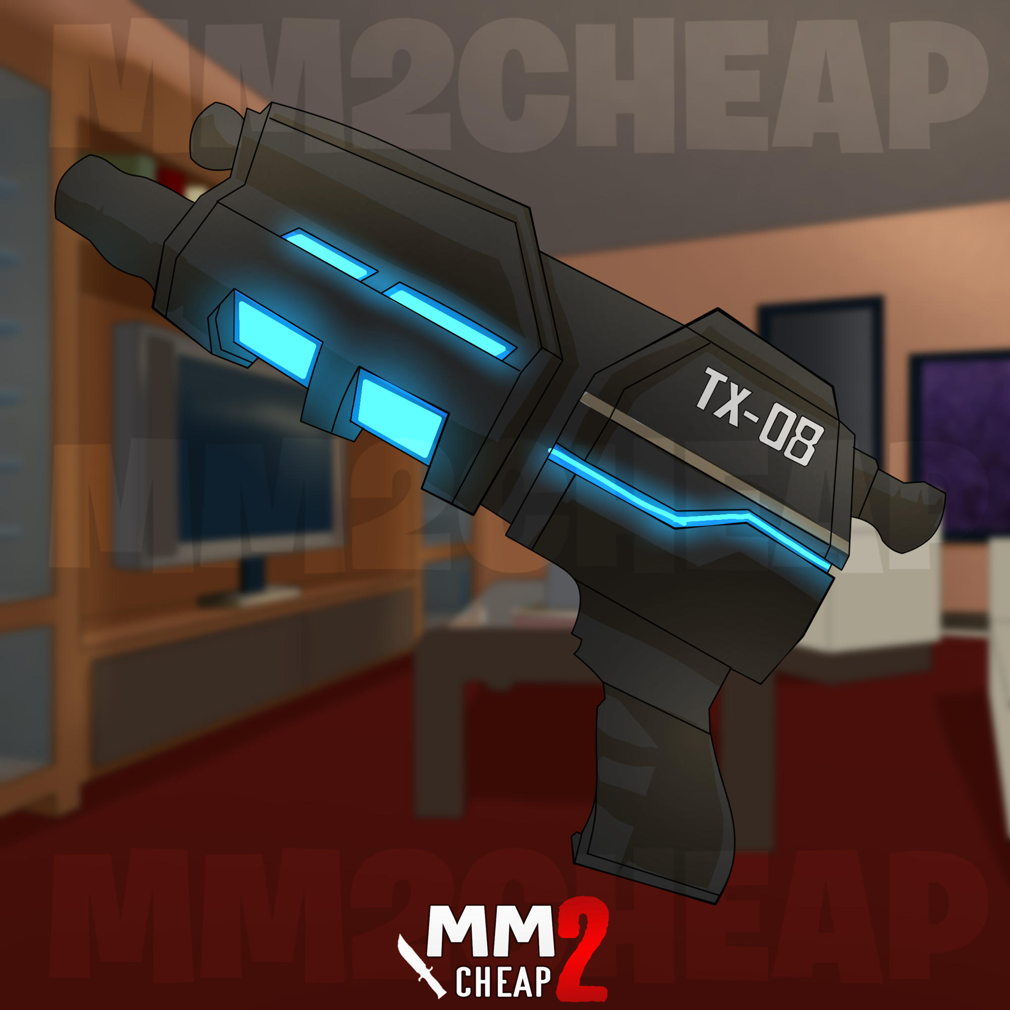 Blaster Gun – MM2Cheap