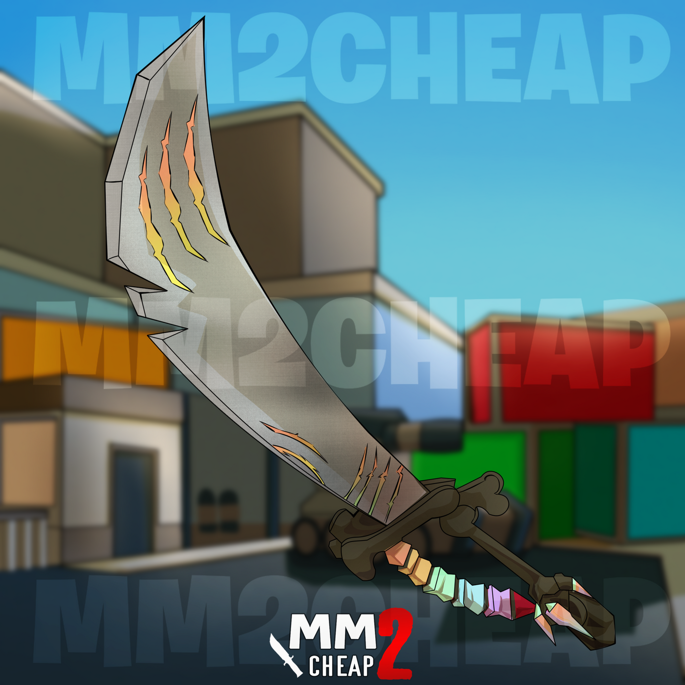 Chroma Boneblade Knife – MM2Cheap