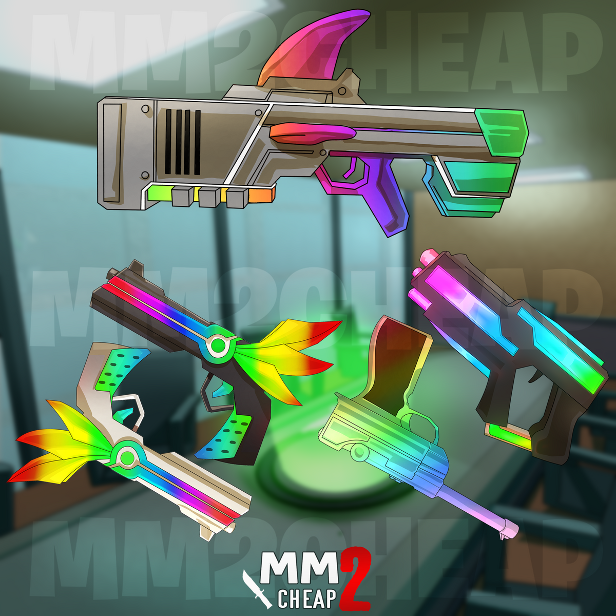 Chroma Gun Bundle – MM2Cheap