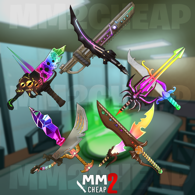 Chroma Knife Bundle – MM2Cheap
