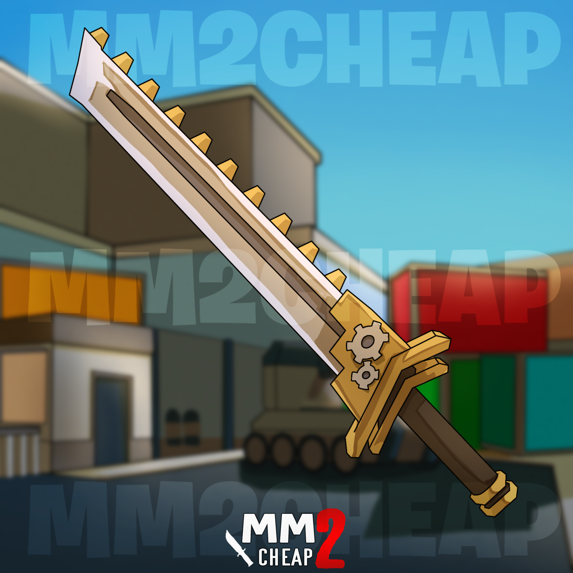 Clockwork Knife – MM2Cheap