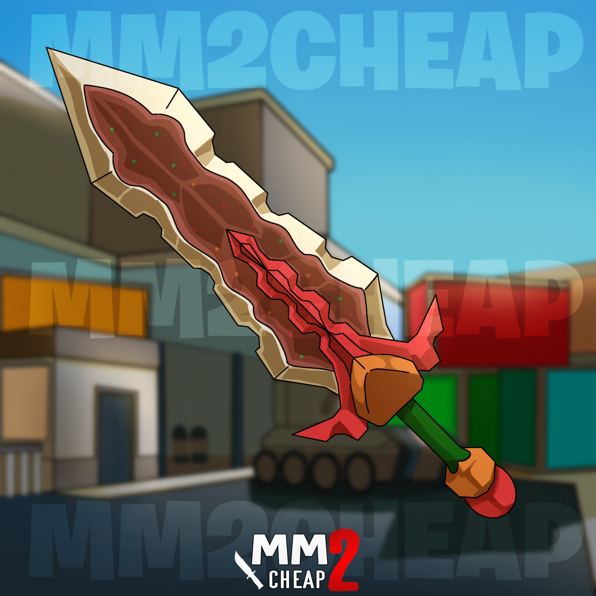 Cookieblade Knife – MM2Cheap