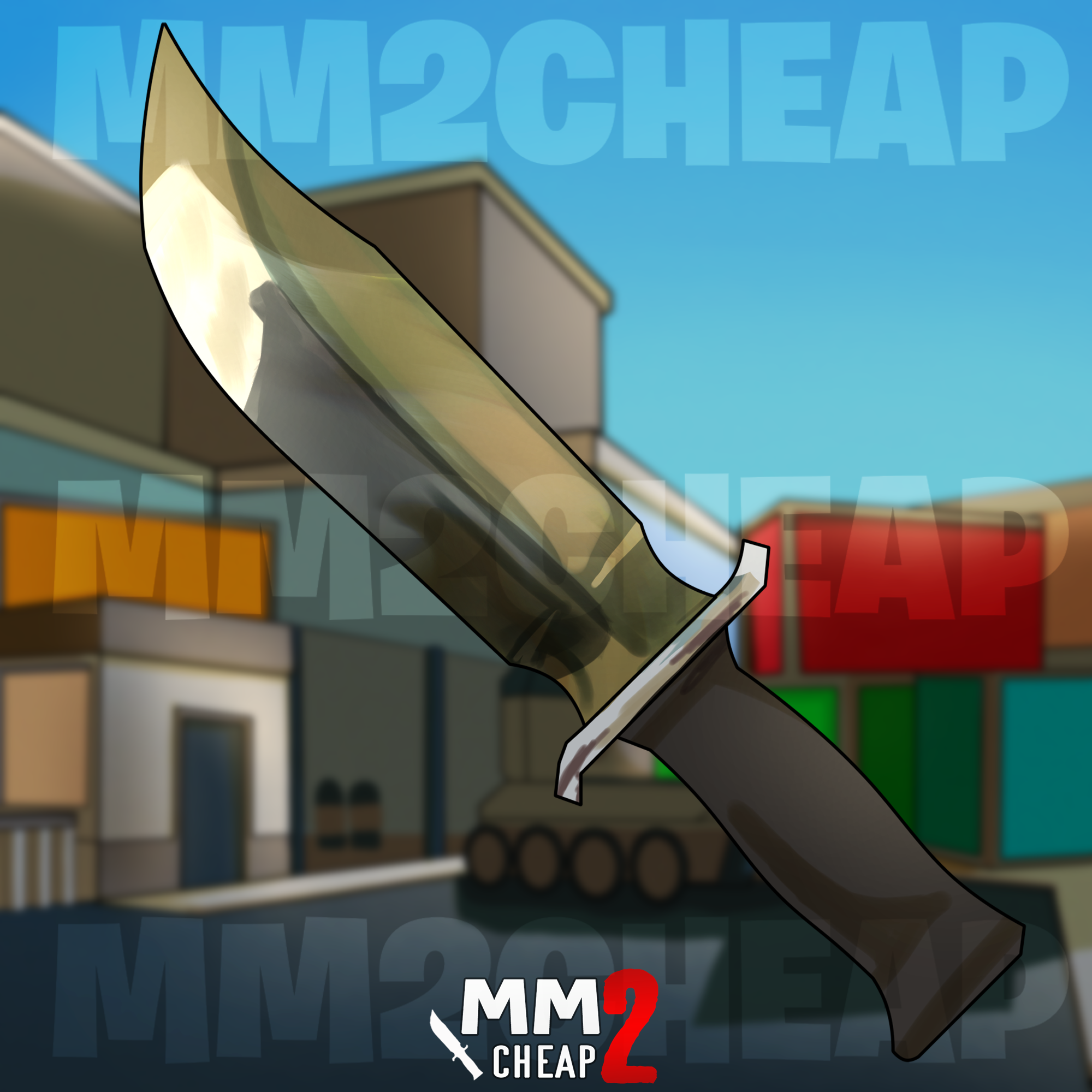 Corrupt Knife – MM2Cheap