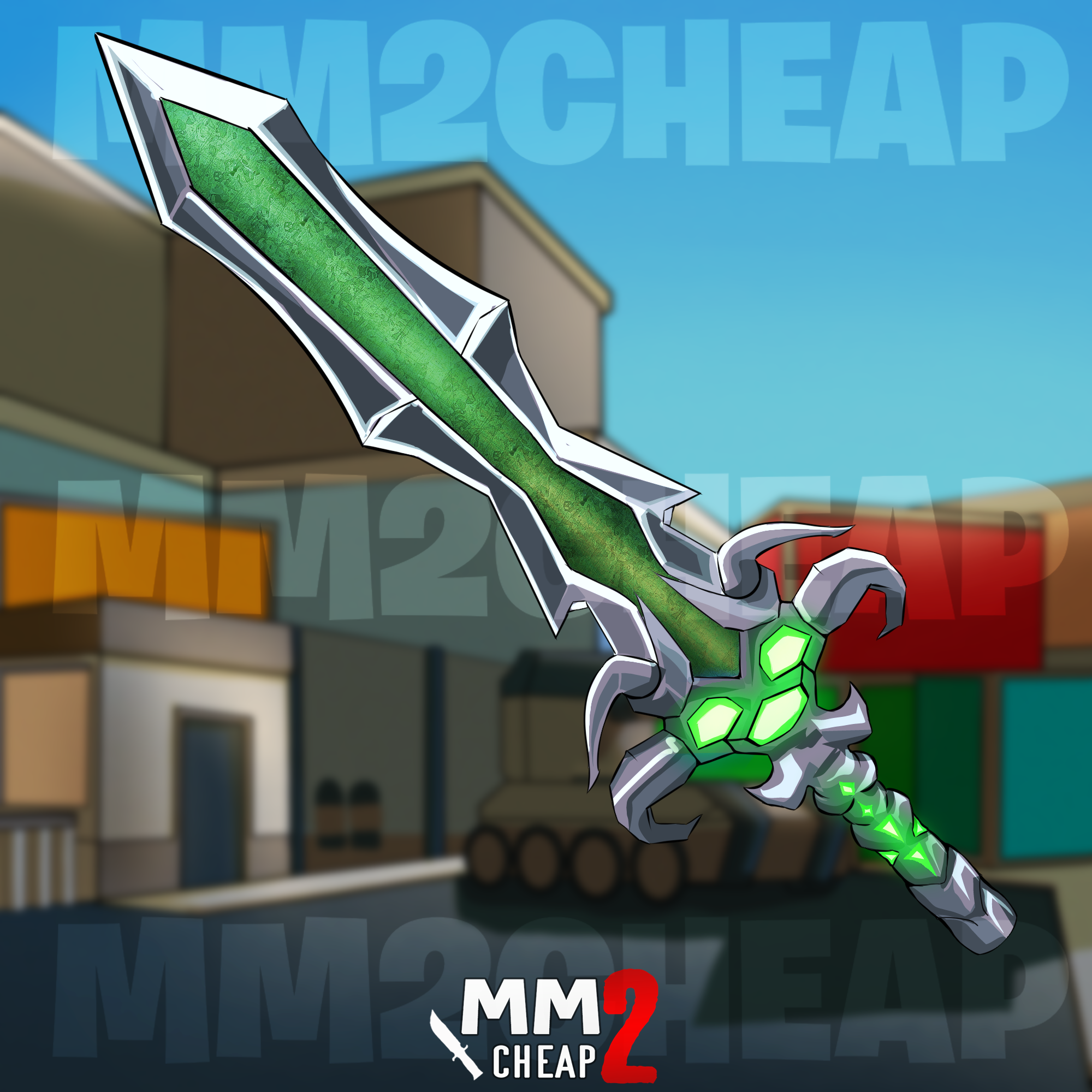 Eternal 3 Knife – MM2Cheap