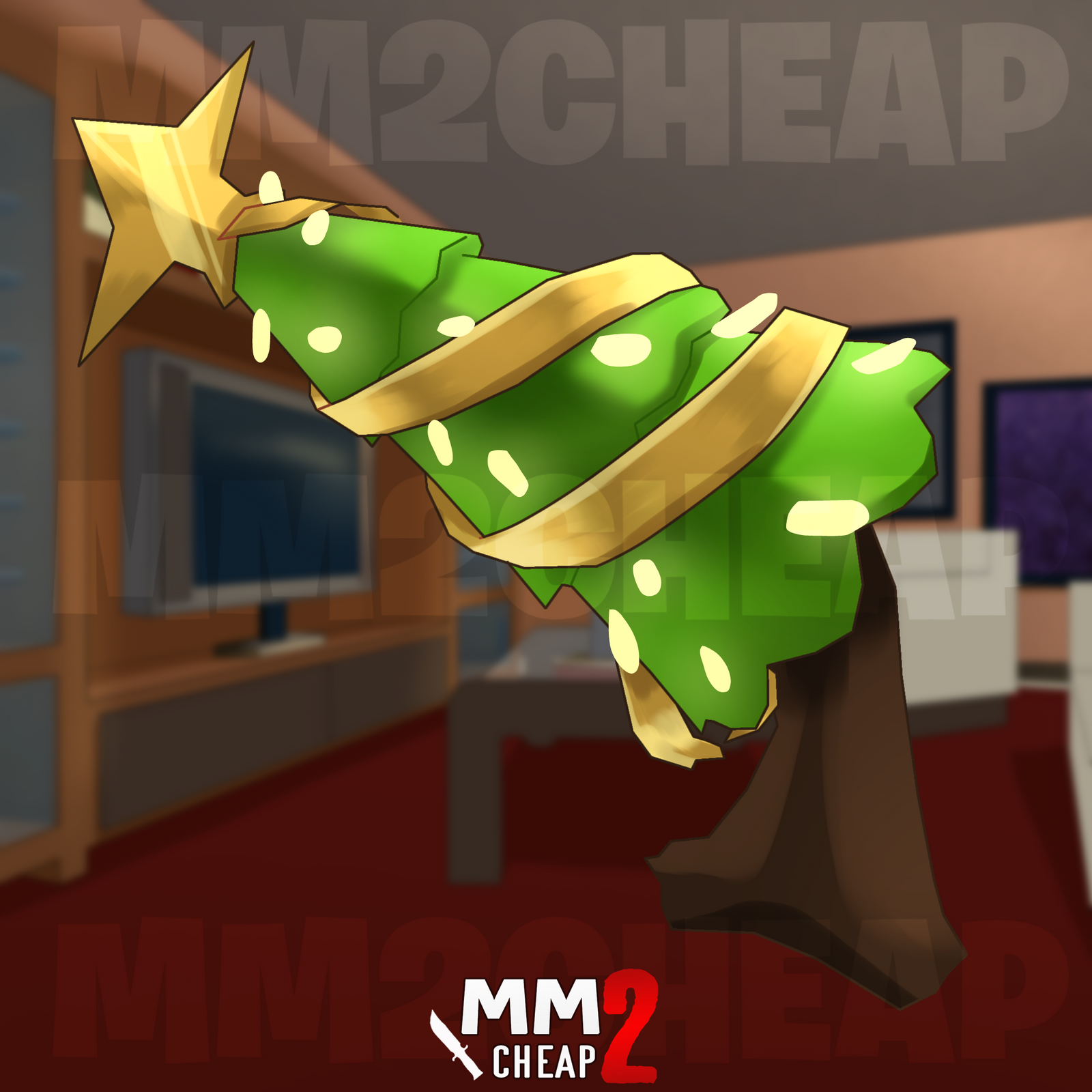 Evergun Gun – MM2Cheap