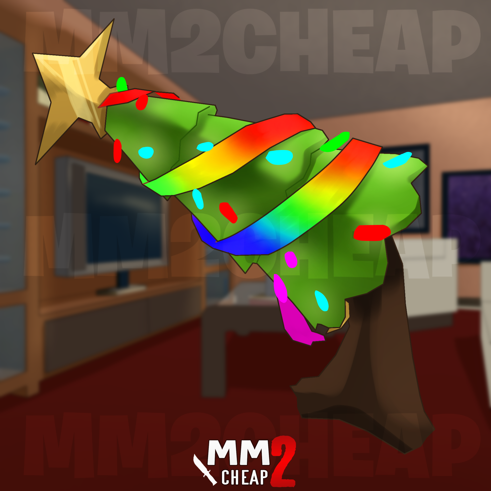 Chroma Evergun Gun – MM2Cheap