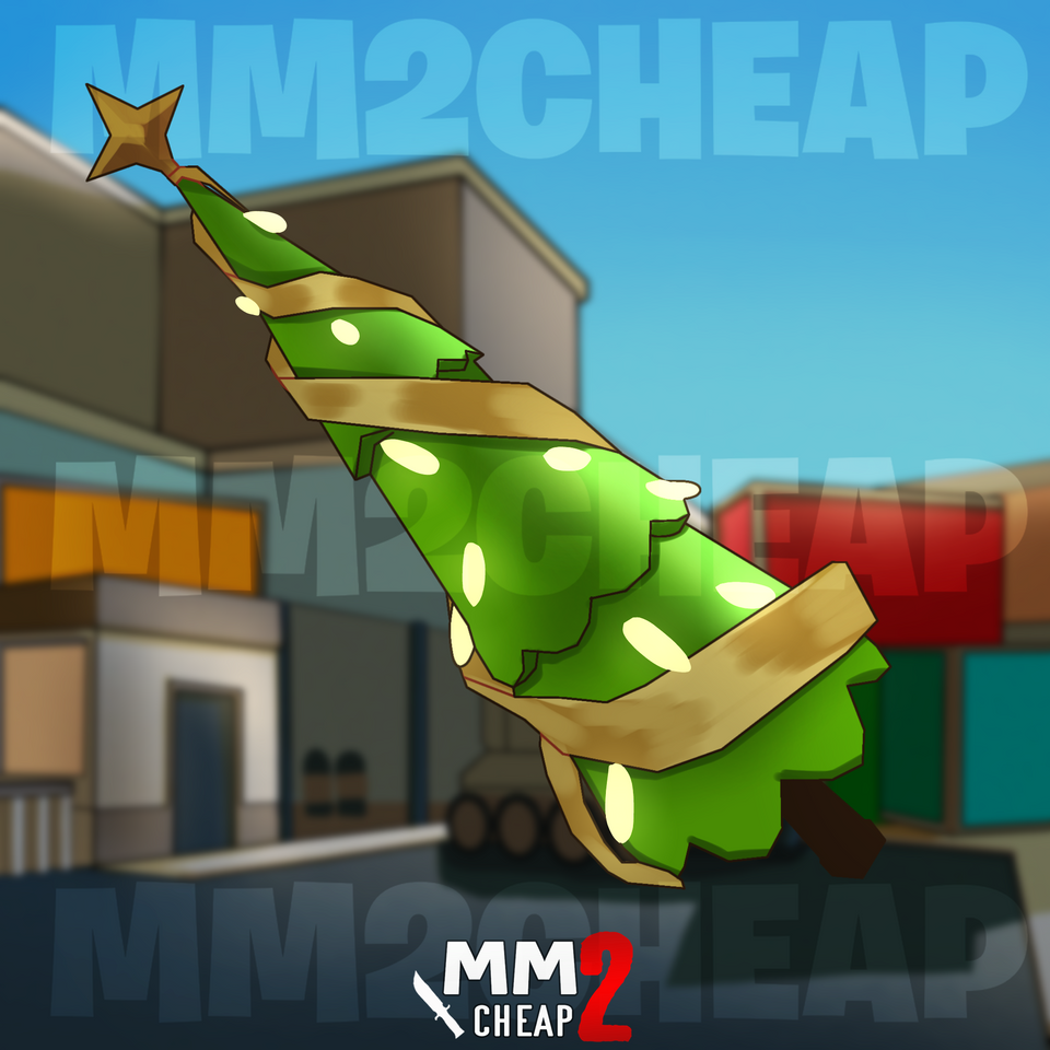 Evergreen Knife – MM2Cheap