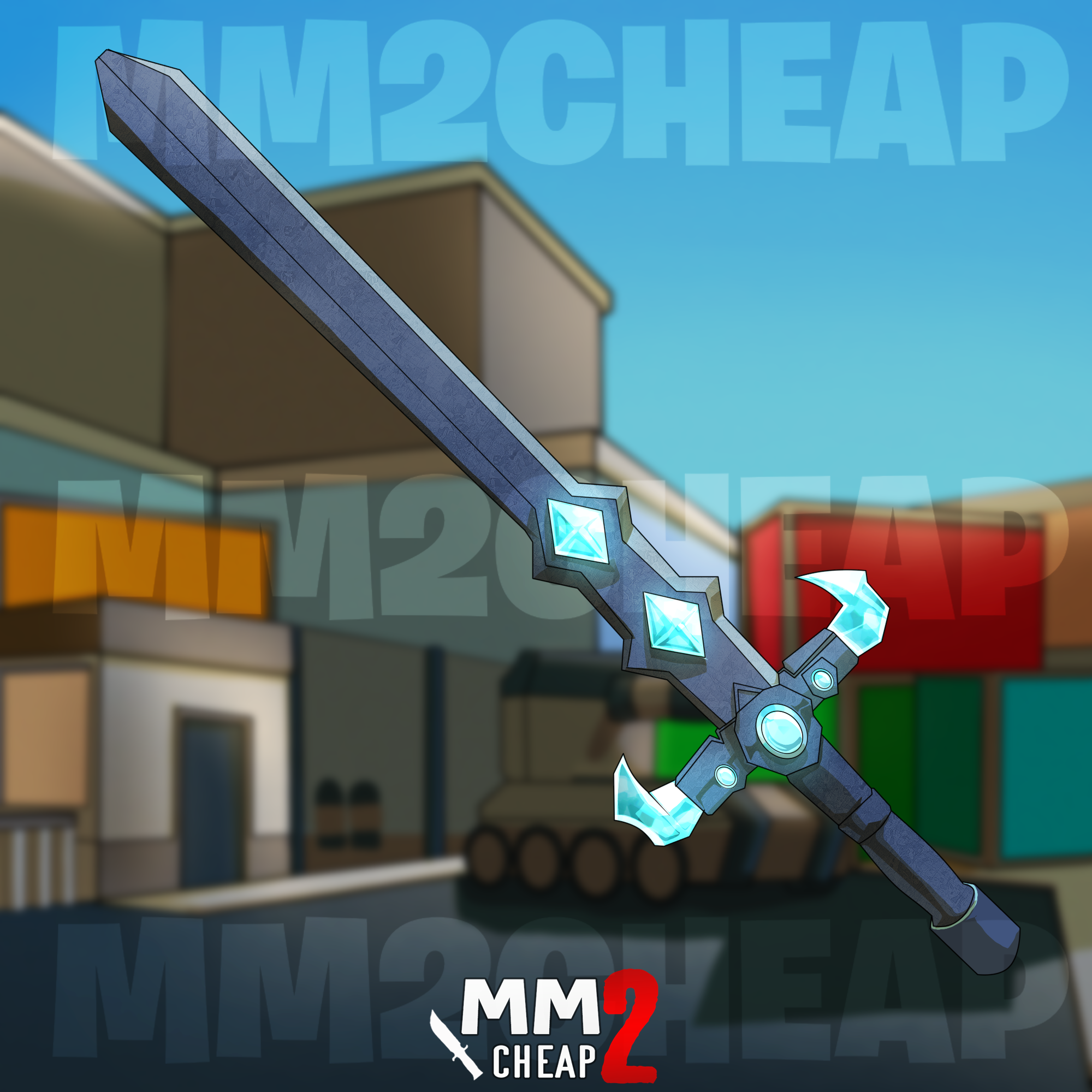 Frostsaber Knife – MM2Cheap