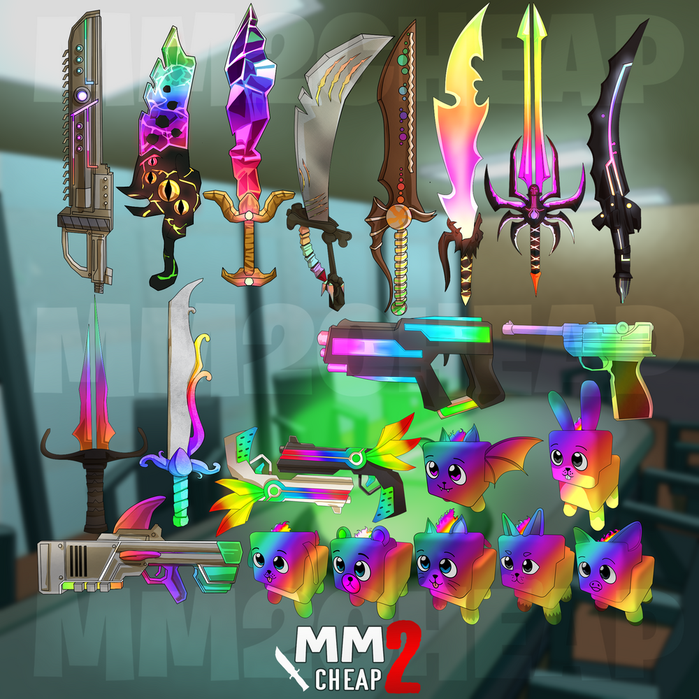 Full Chromas Bundle – MM2Cheap