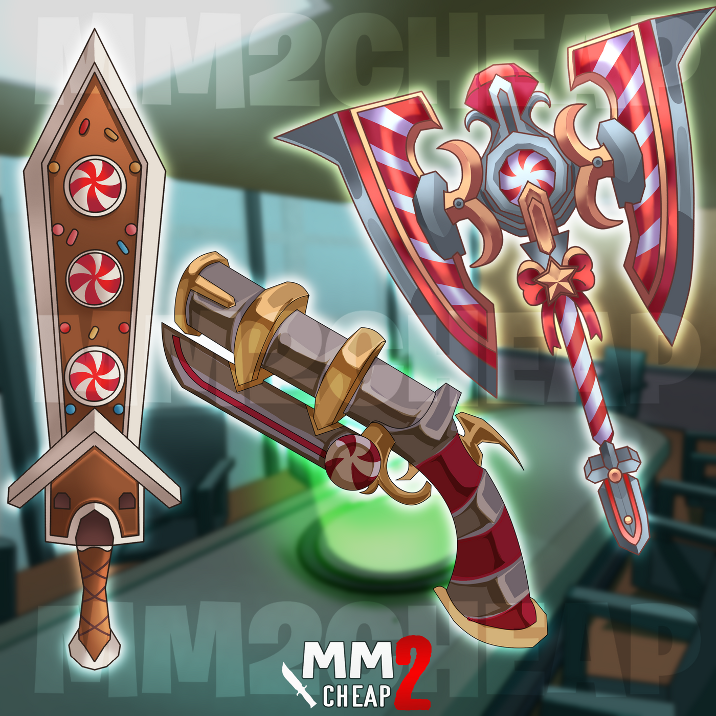 Full Swirly Bundle – MM2Cheap