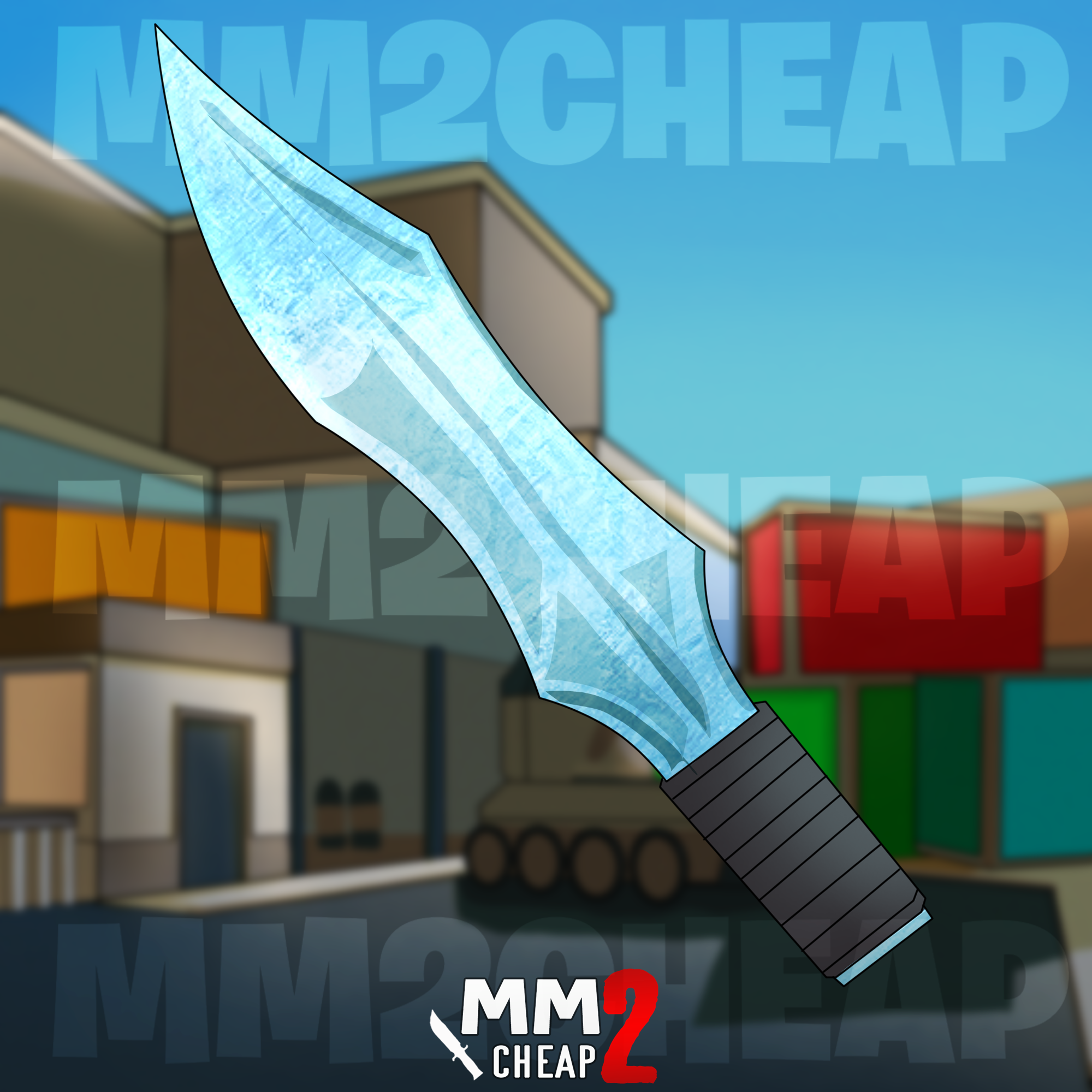 Ghost Knife – MM2Cheap
