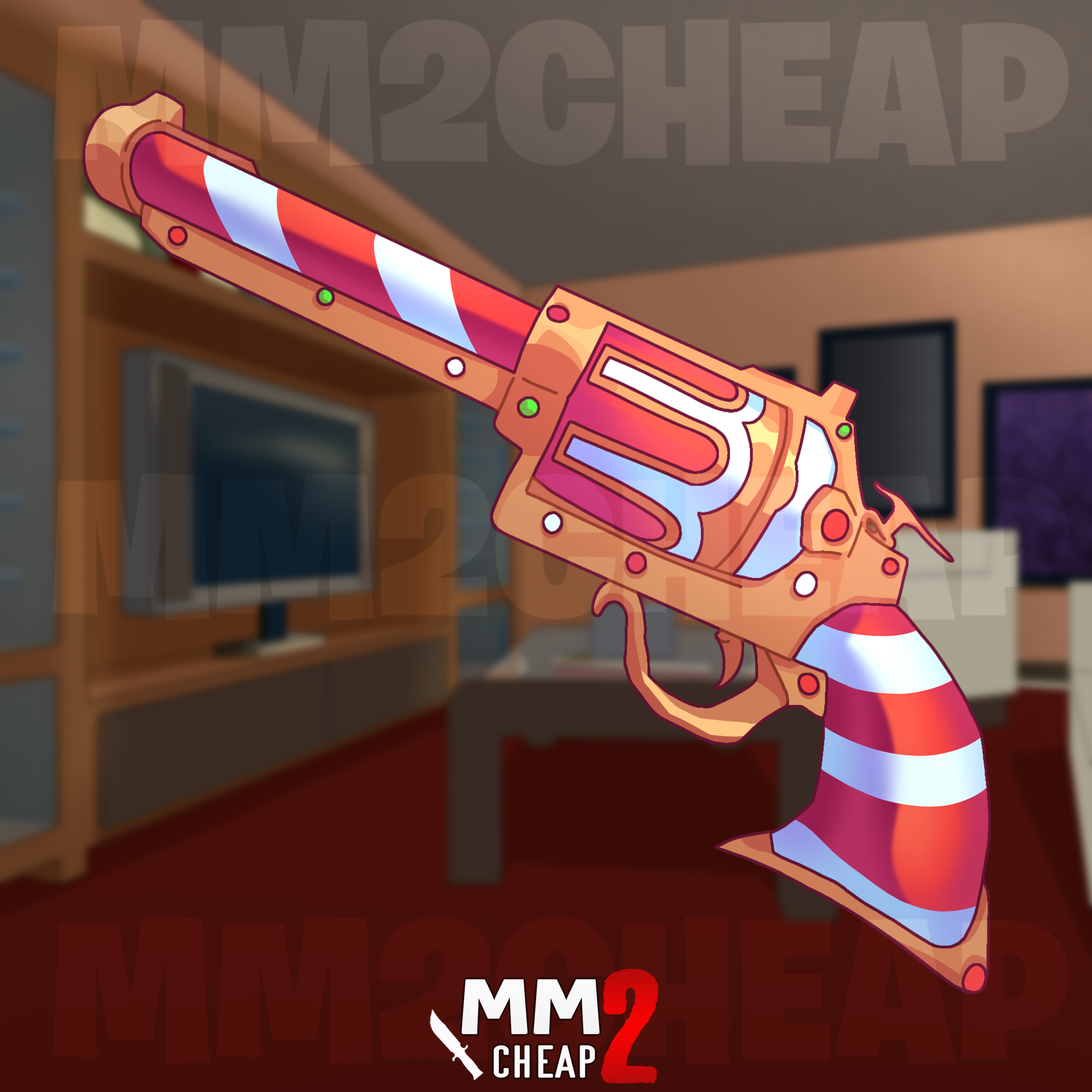 Gingermint Gun – MM2Cheap