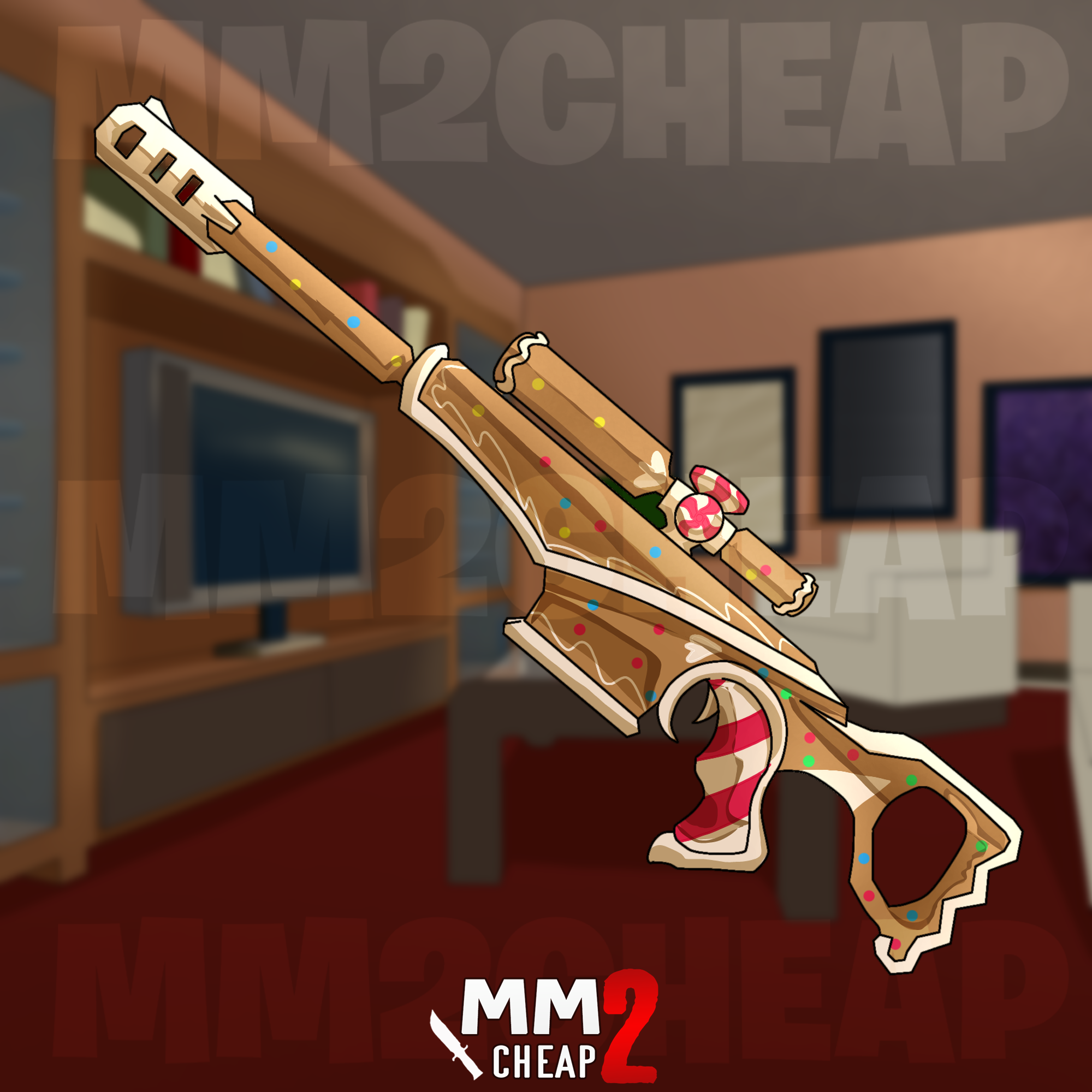 Gingerscope Gun – MM2Cheap