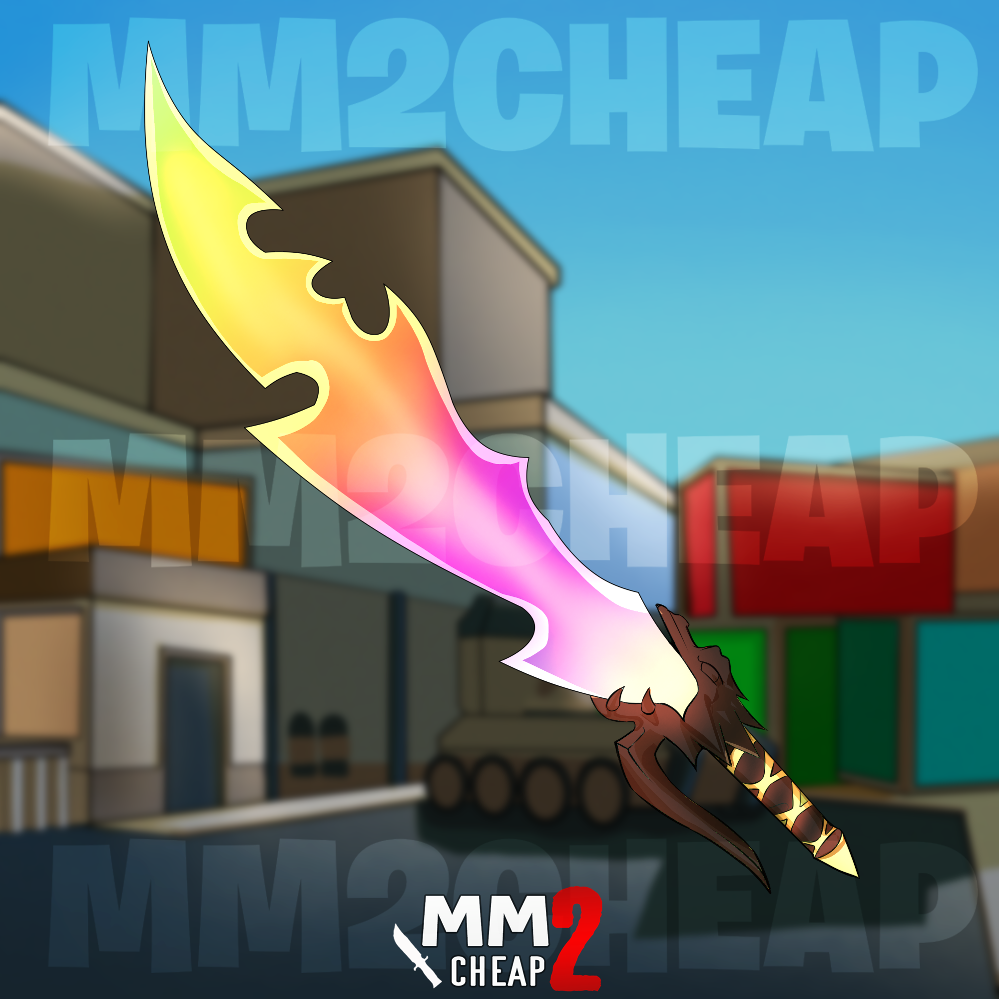 Chroma Heat Knife – MM2Cheap