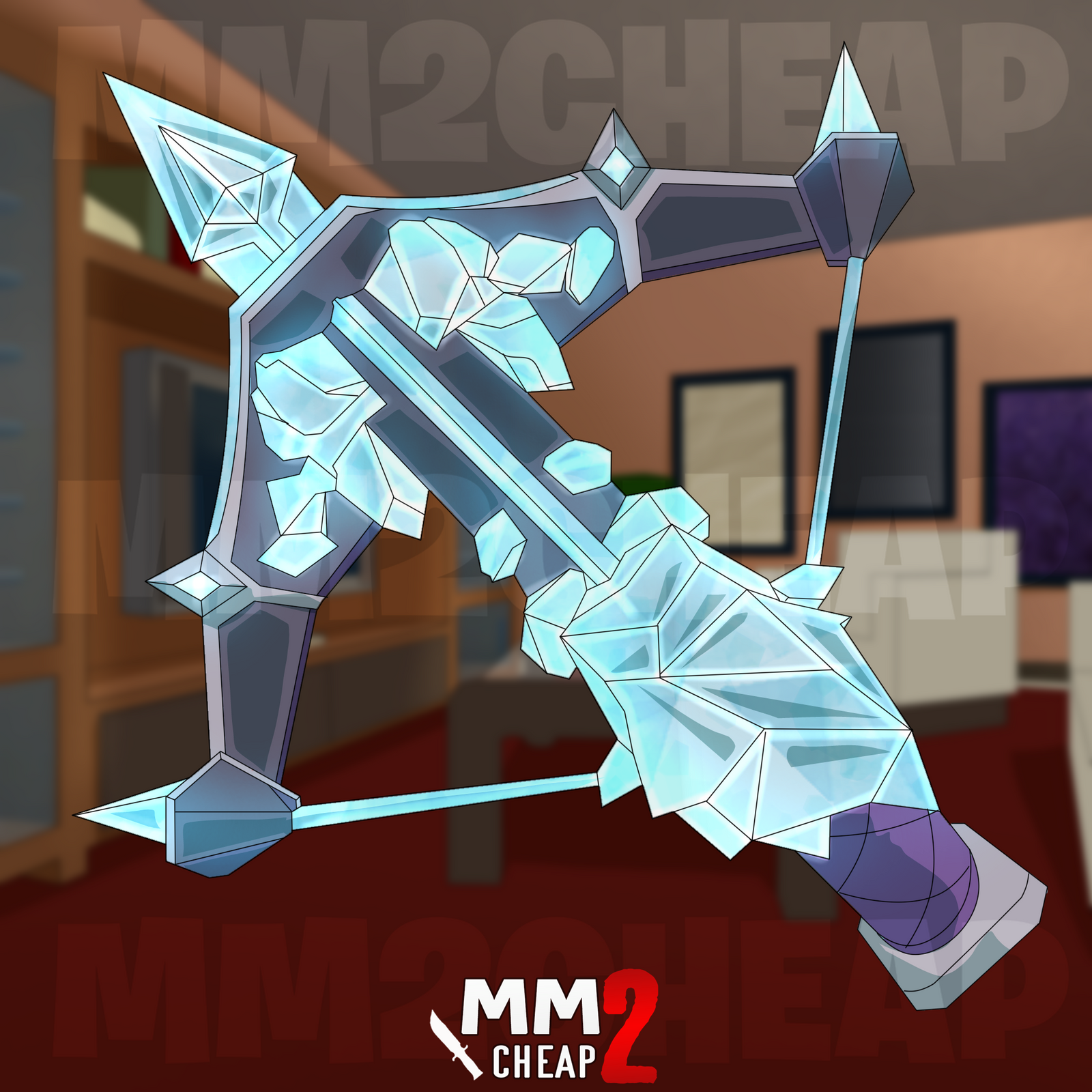 Icepiercer Gun – MM2Cheap