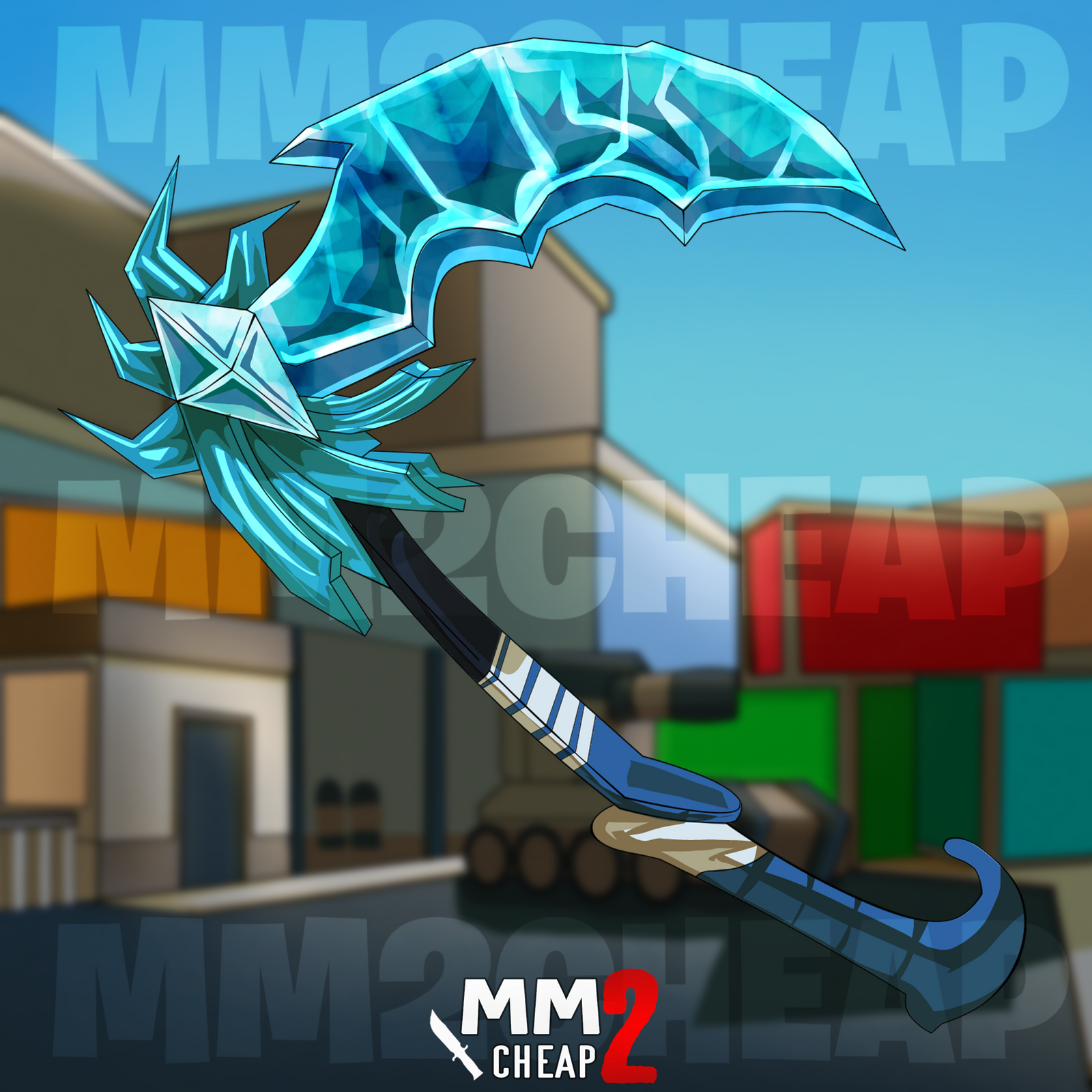 Icewing Scythe Knife – MM2Cheap
