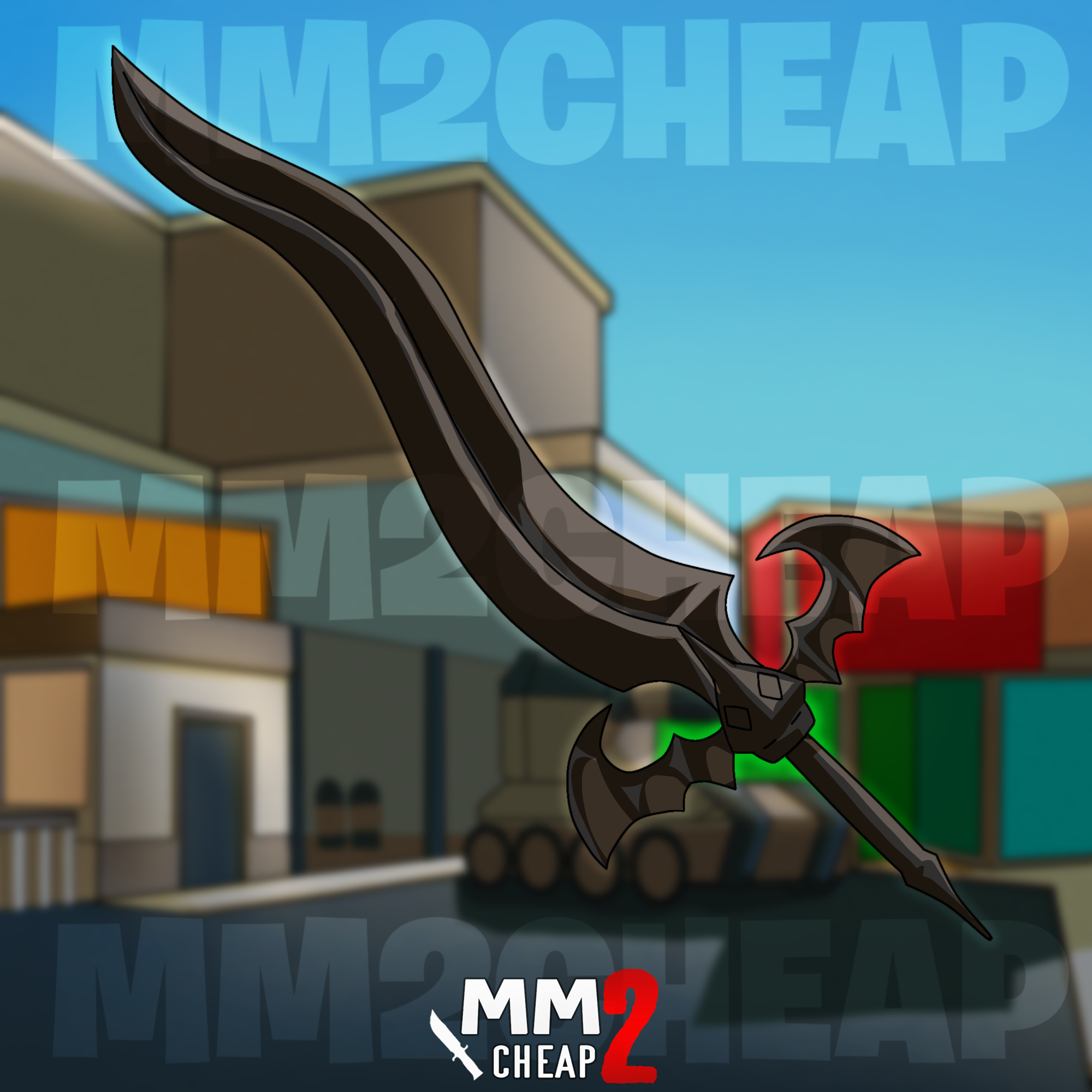Nightblade Knife – MM2Cheap