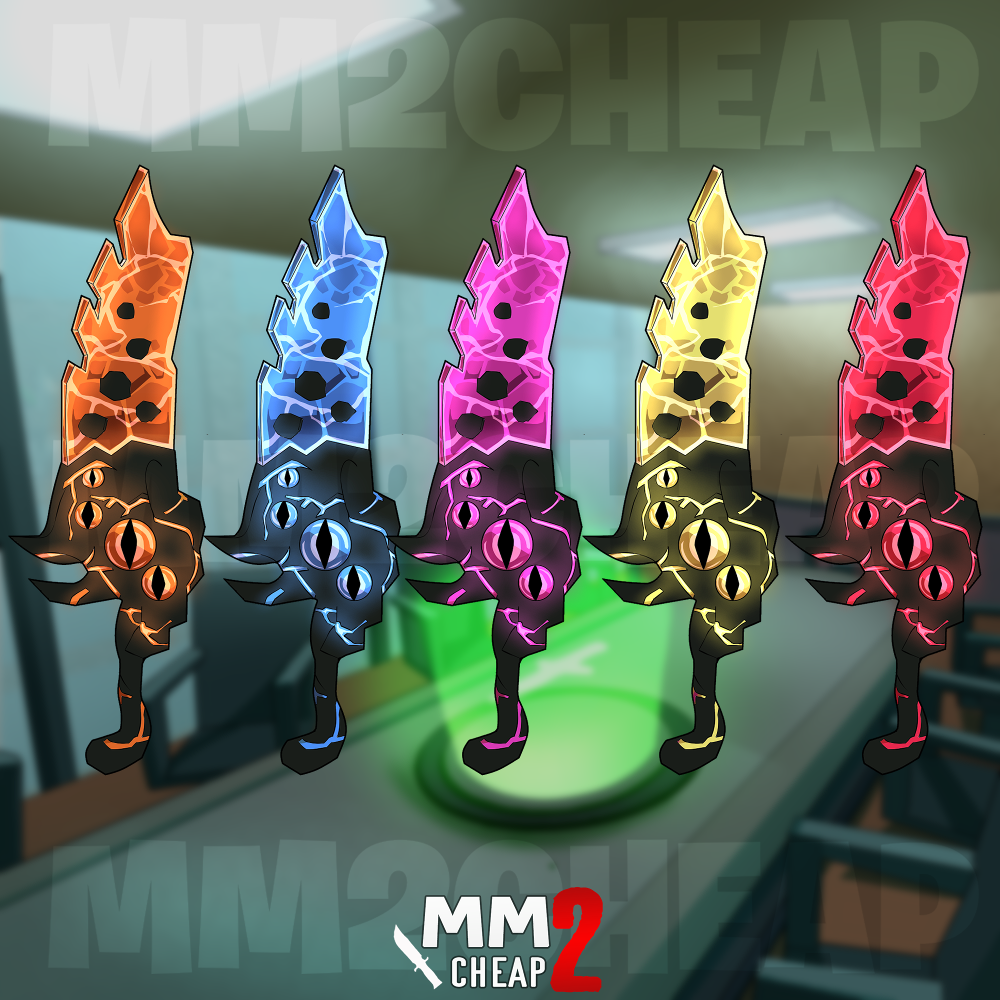 Painted Seer Bundle – MM2Cheap