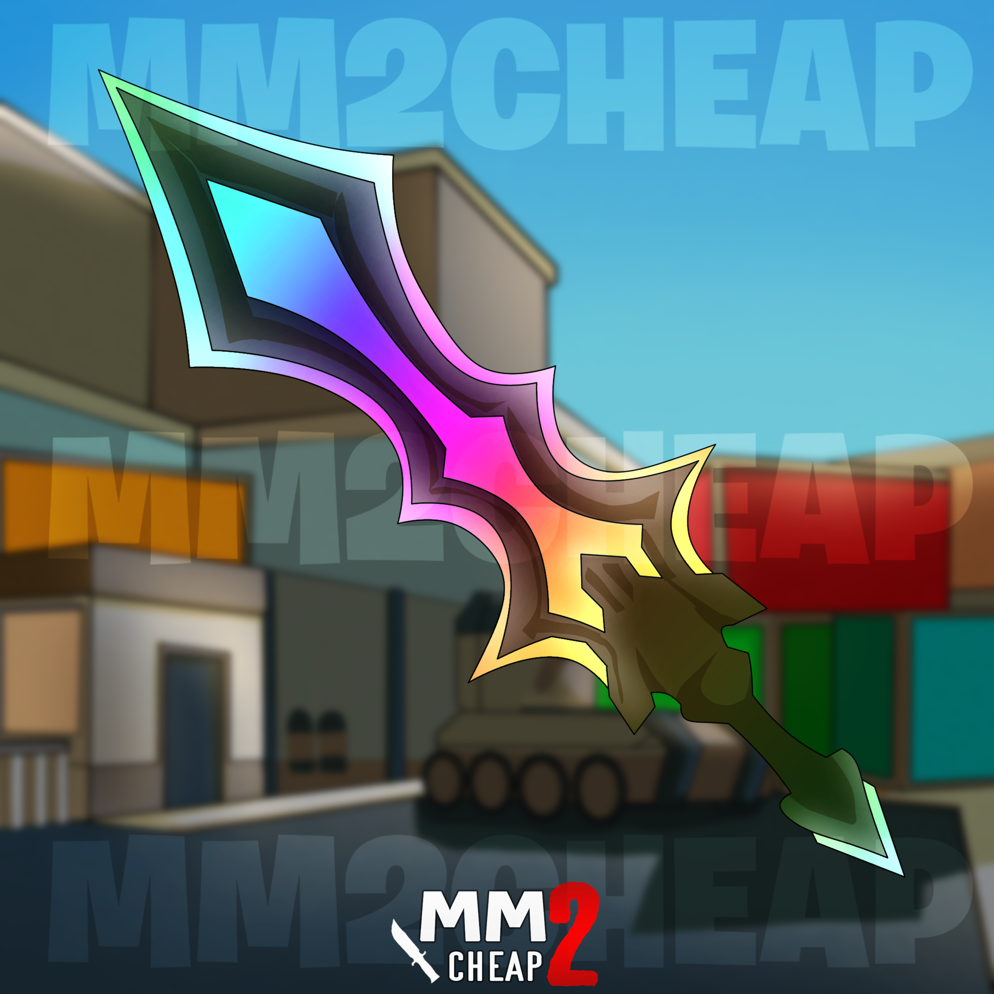 Prismatic Knife – MM2Cheap