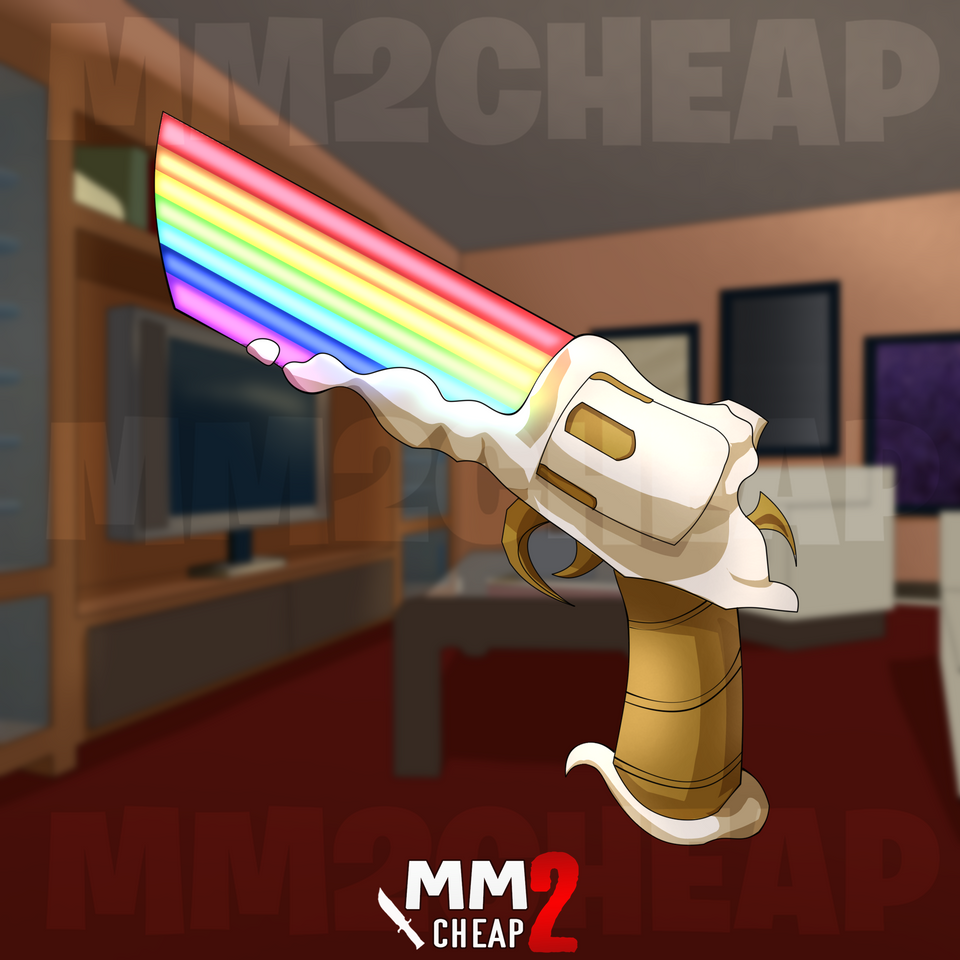 Rainbow Gun – MM2Cheap