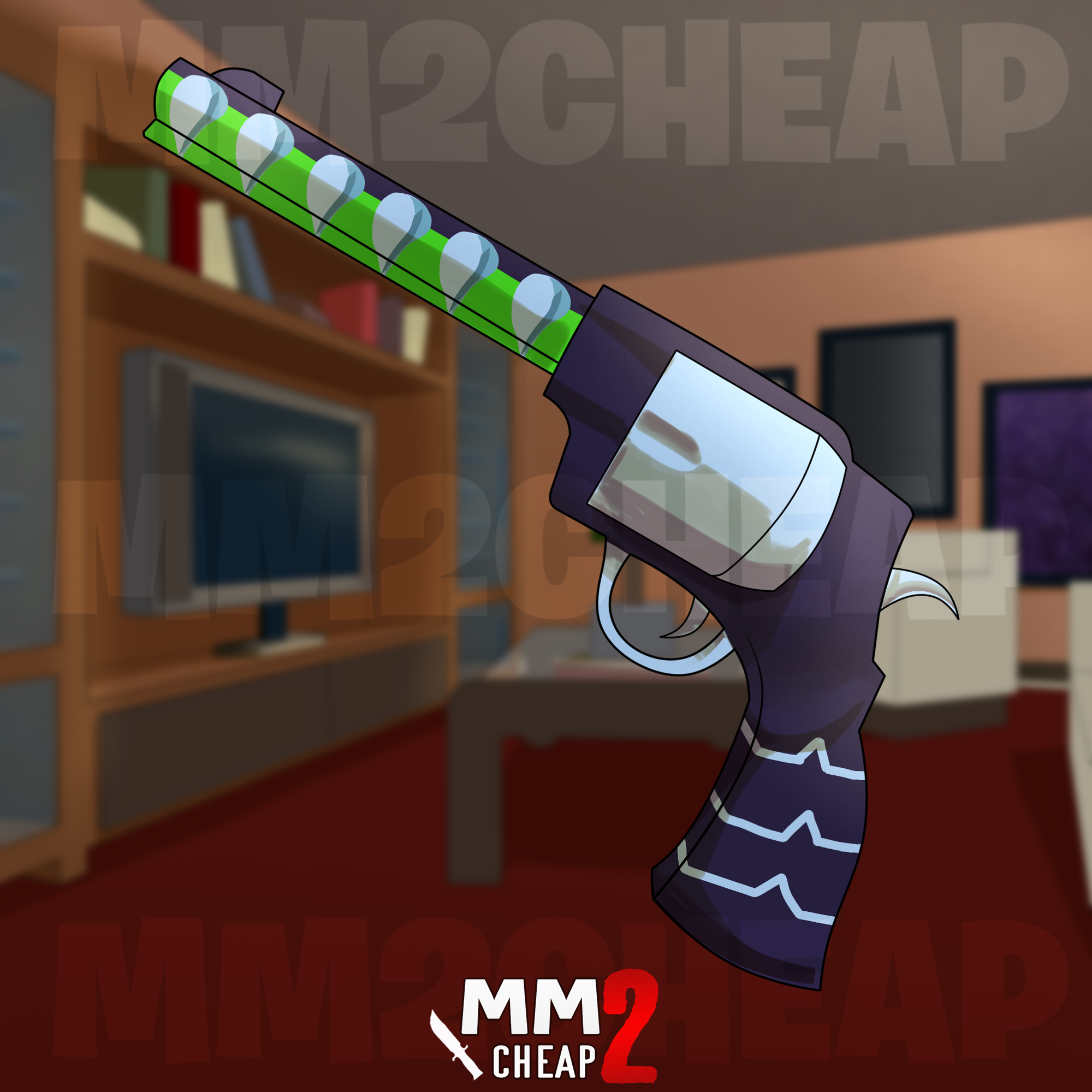Ripper Gun – MM2Cheap