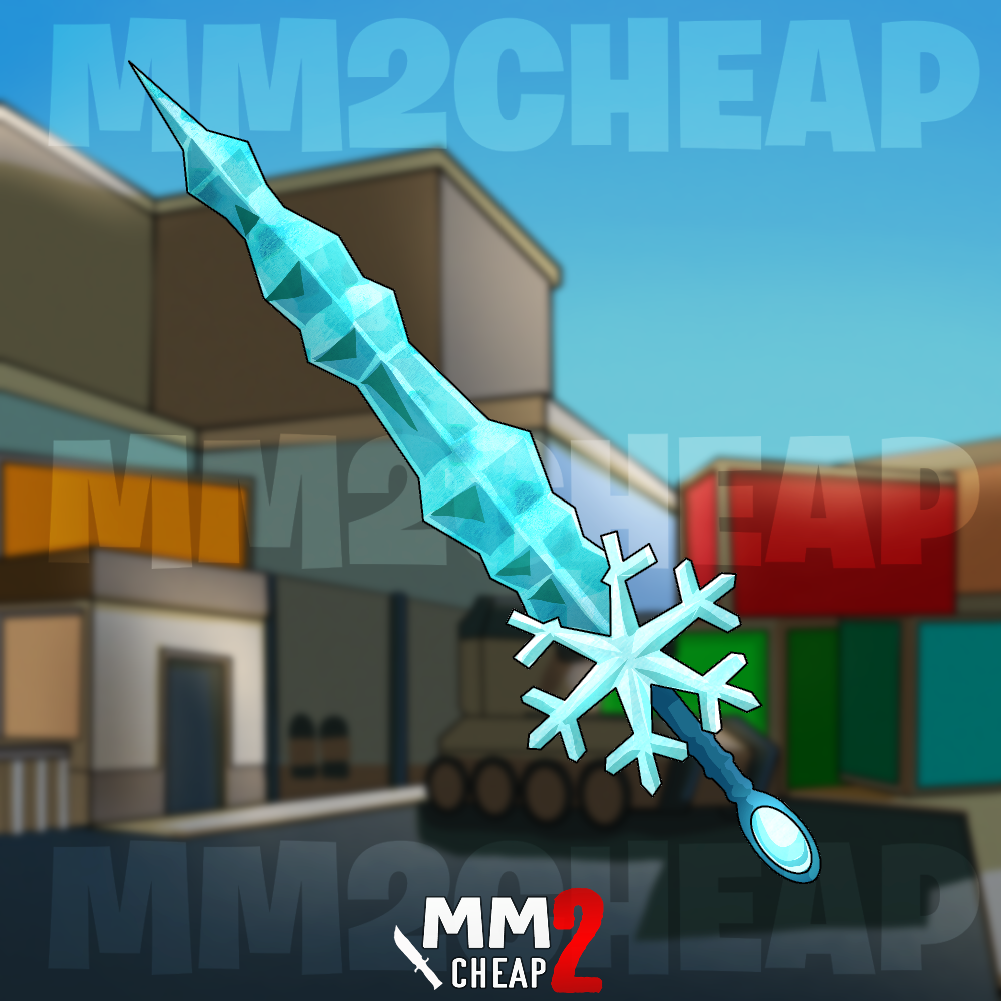 Snowflake Knife – MM2Cheap