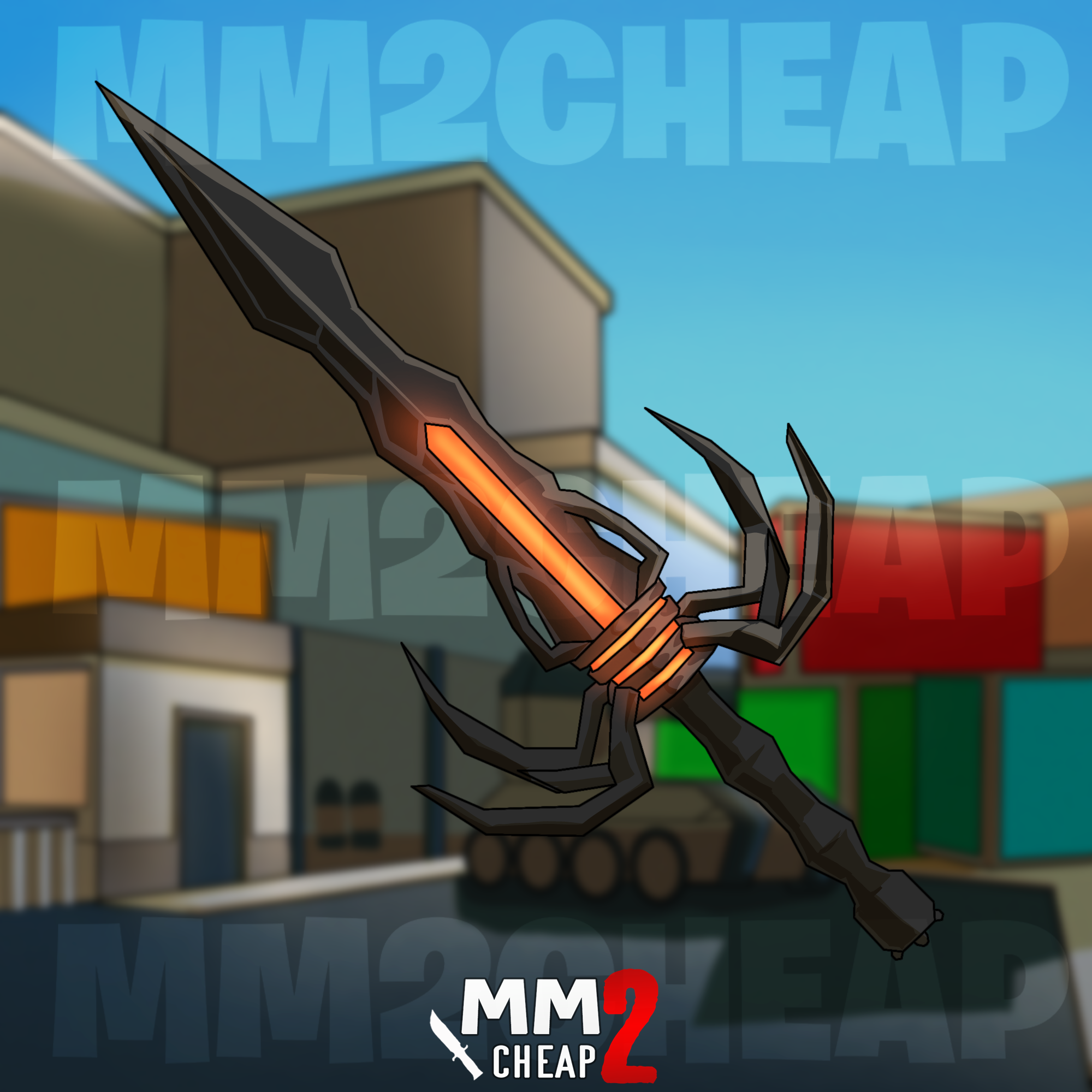 Spider Knife – MM2Cheap