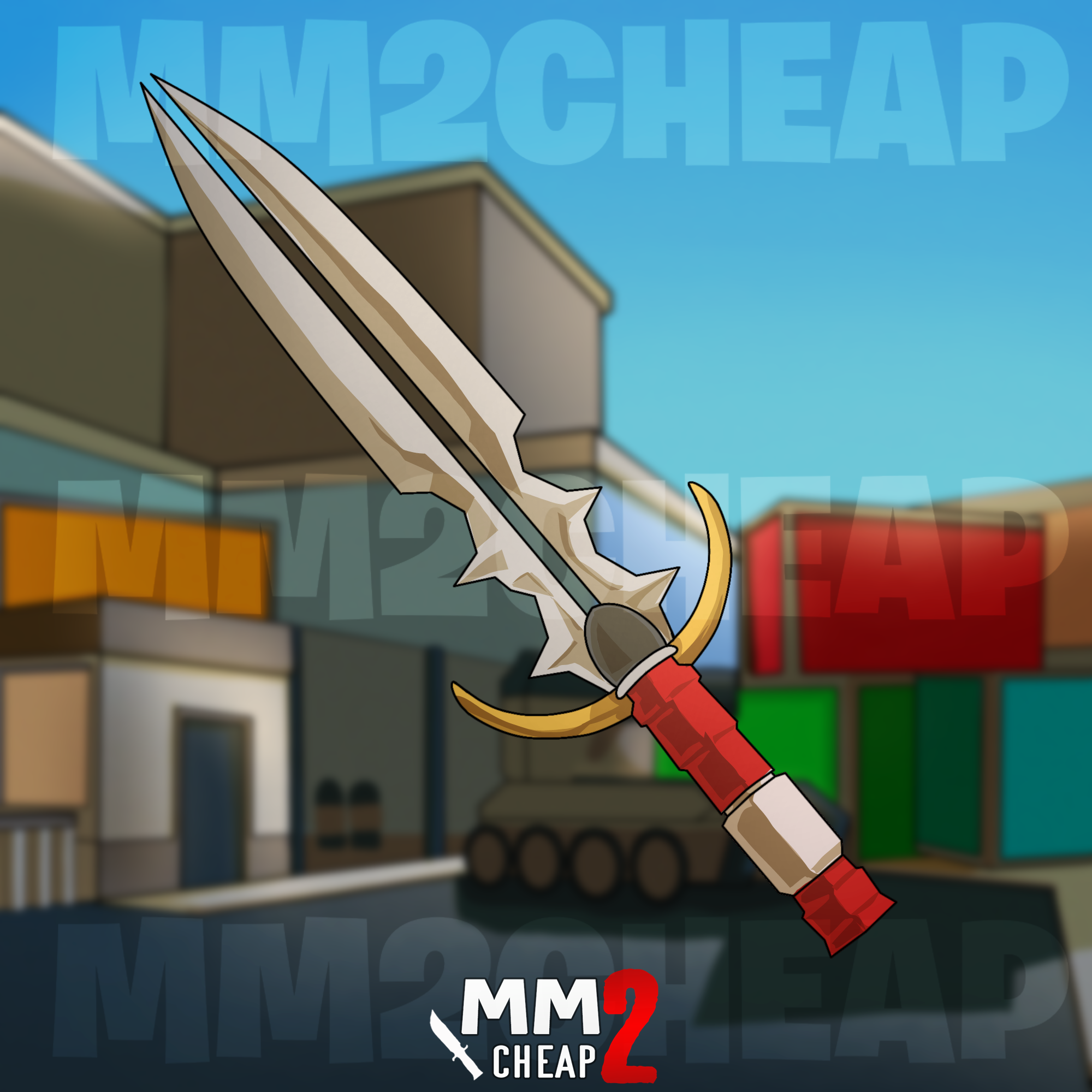 Splitter Knife – MM2Cheap