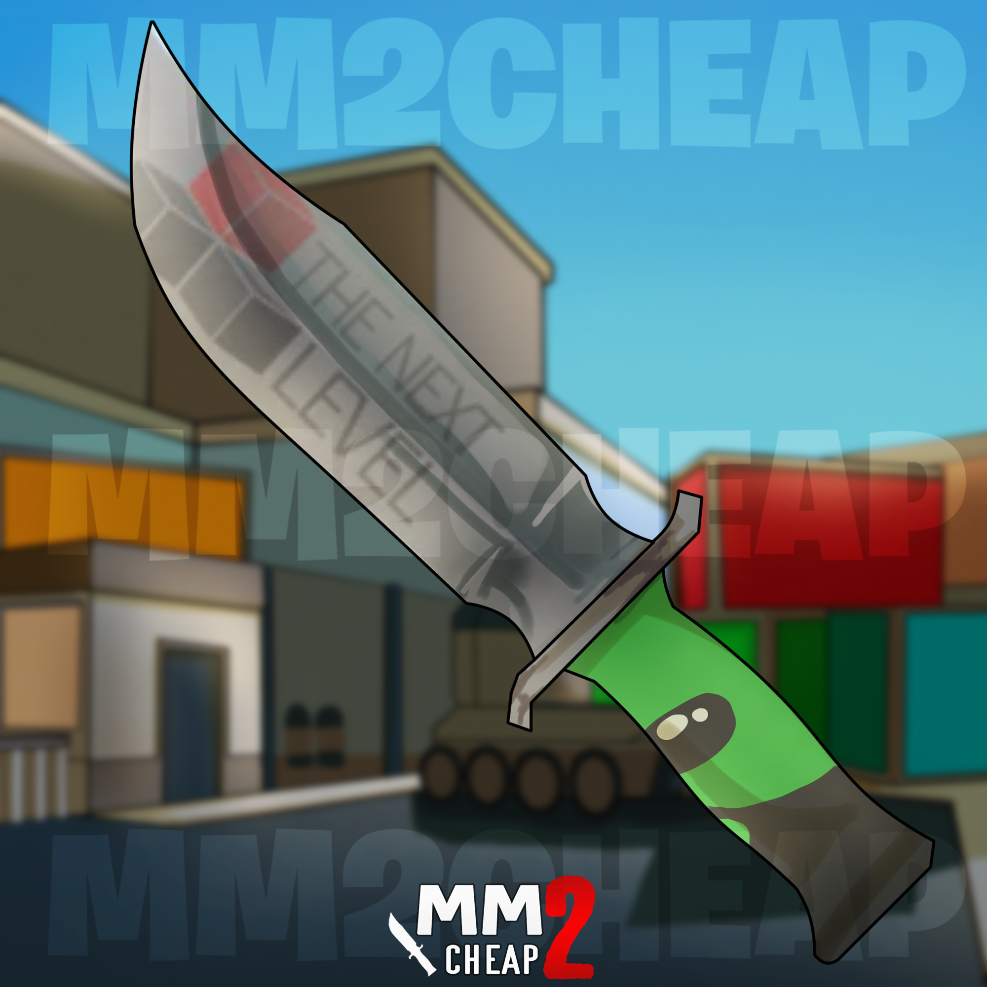 The Next Level (TNL) Knife – MM2Cheap