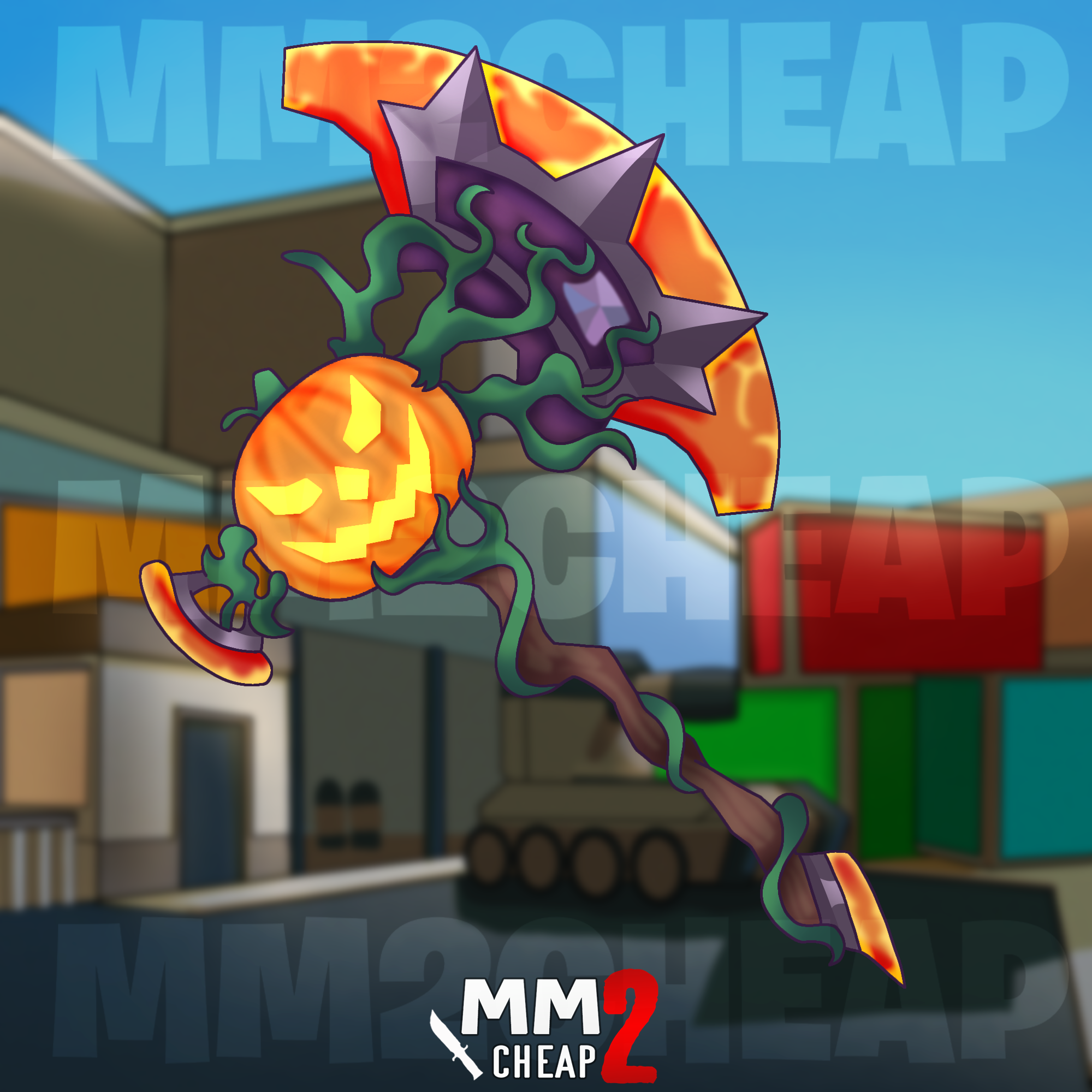 Traveler Axe – MM2Cheap