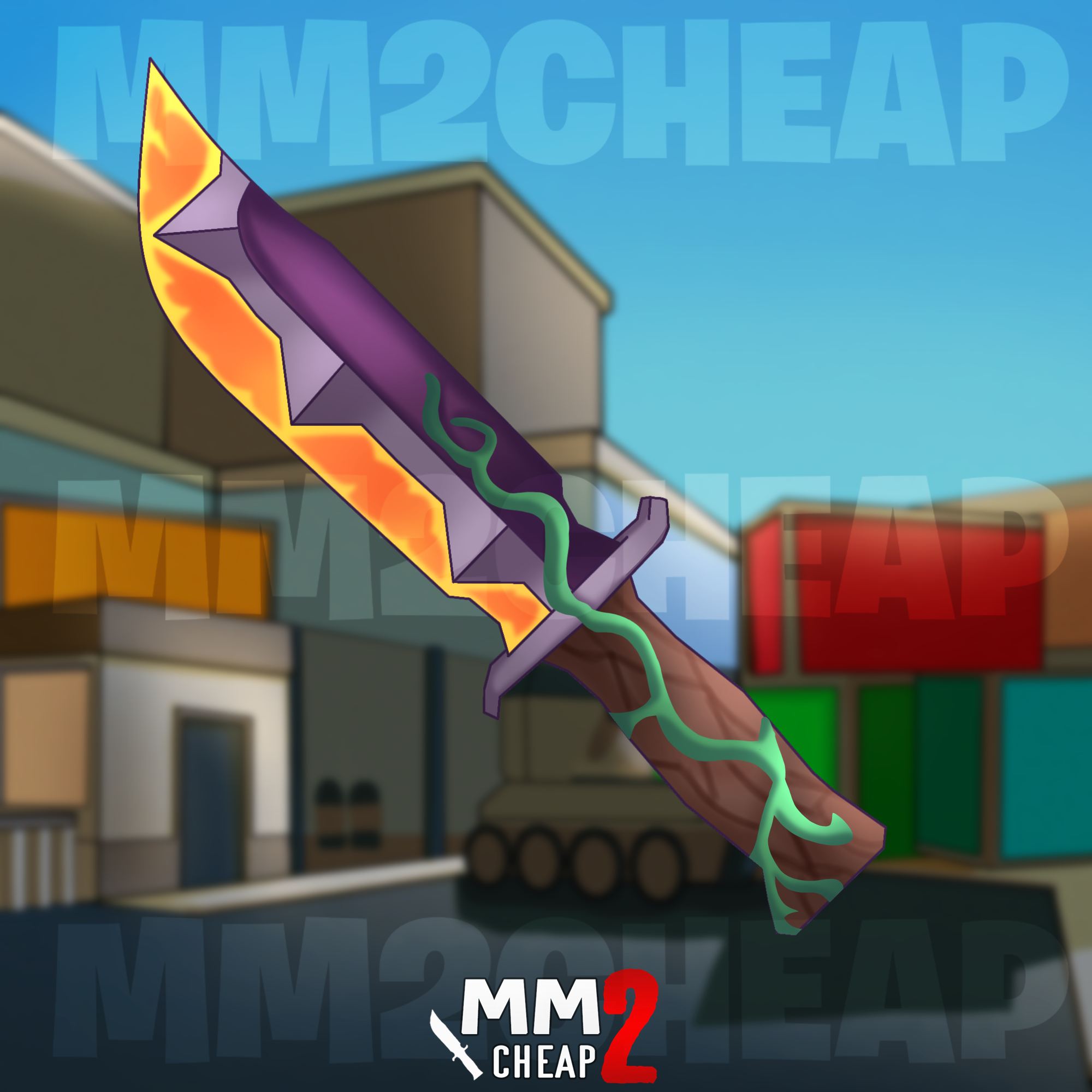 Traveler Knife – MM2Cheap