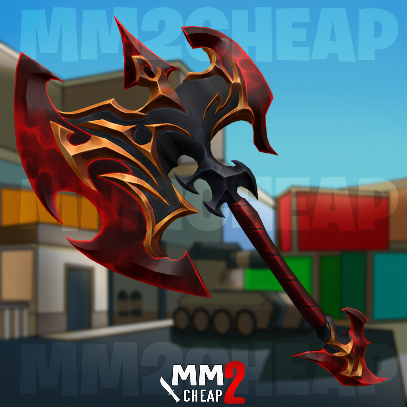 Vampire Axe – MM2Cheap