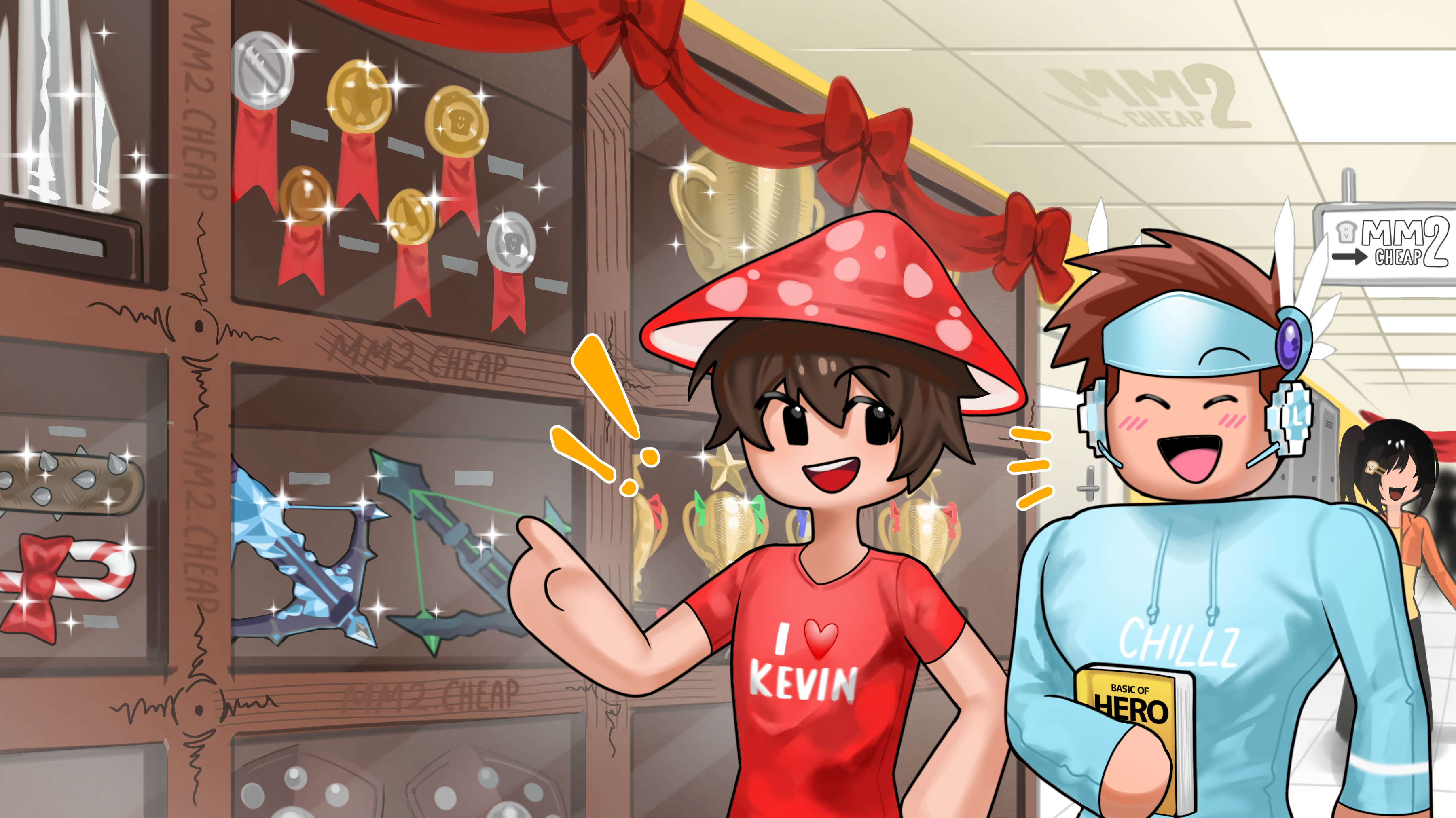 All Godly Items & More – MM2Cheap