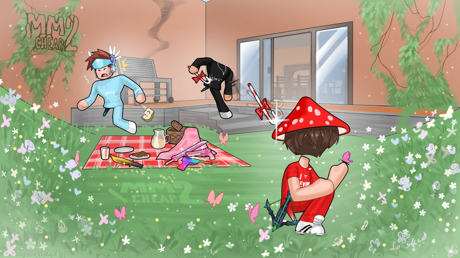 MM2Cheap - Shop for MM2 Godlys, Guns, and Knives - MM2 deals