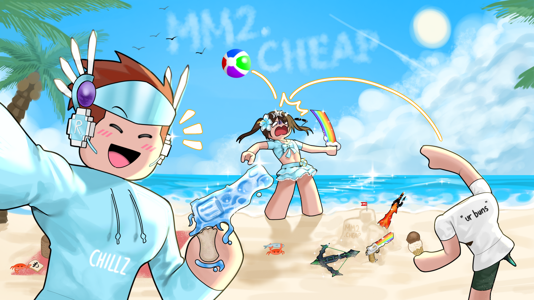 MM2Cheap - Shop for MM2 Godlys, Guns, and Knives - MM2 deals